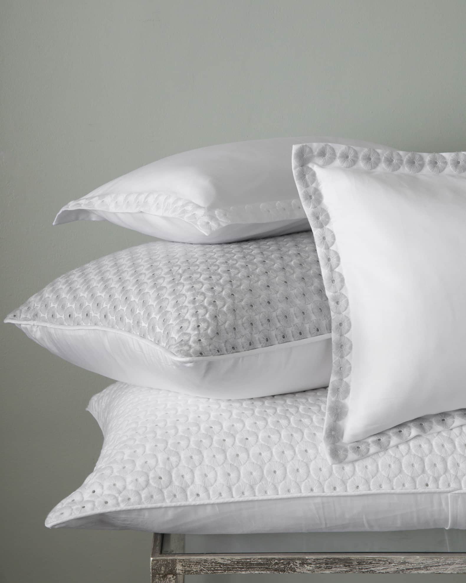 Bovi Fine Linens Angele Shams | Neiman Marcus