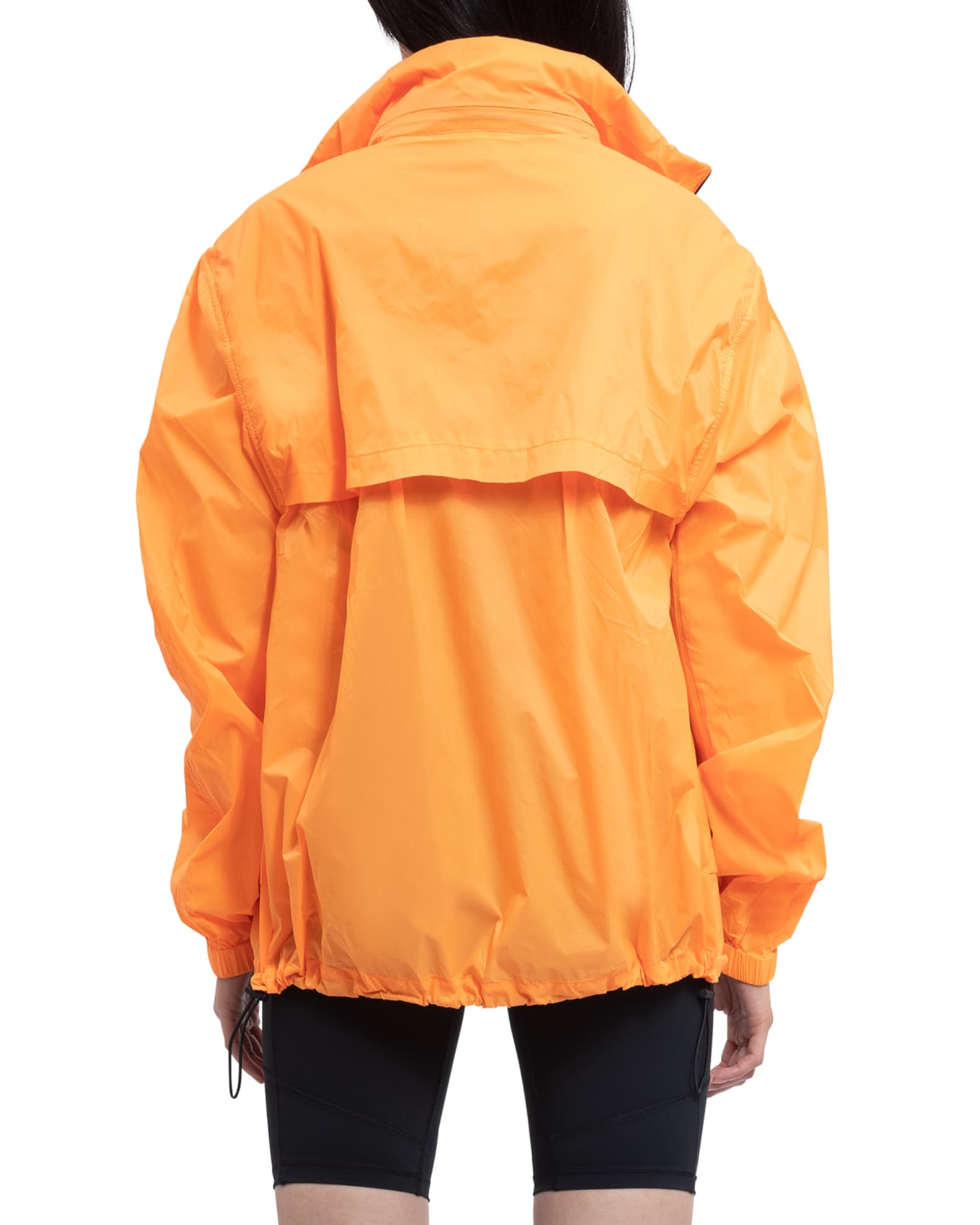 VOICE OF INSIDERS Lightweight Wind-Resistant Jacket w/ Pouch | Neiman ...