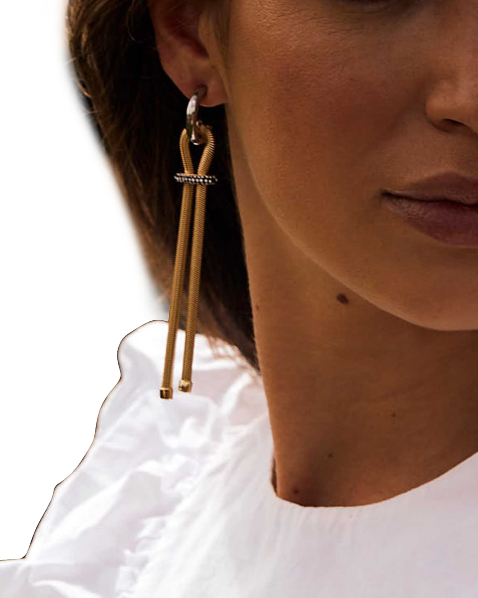 DEMARSON Solar Convertible Slider Earrings | Neiman Marcus