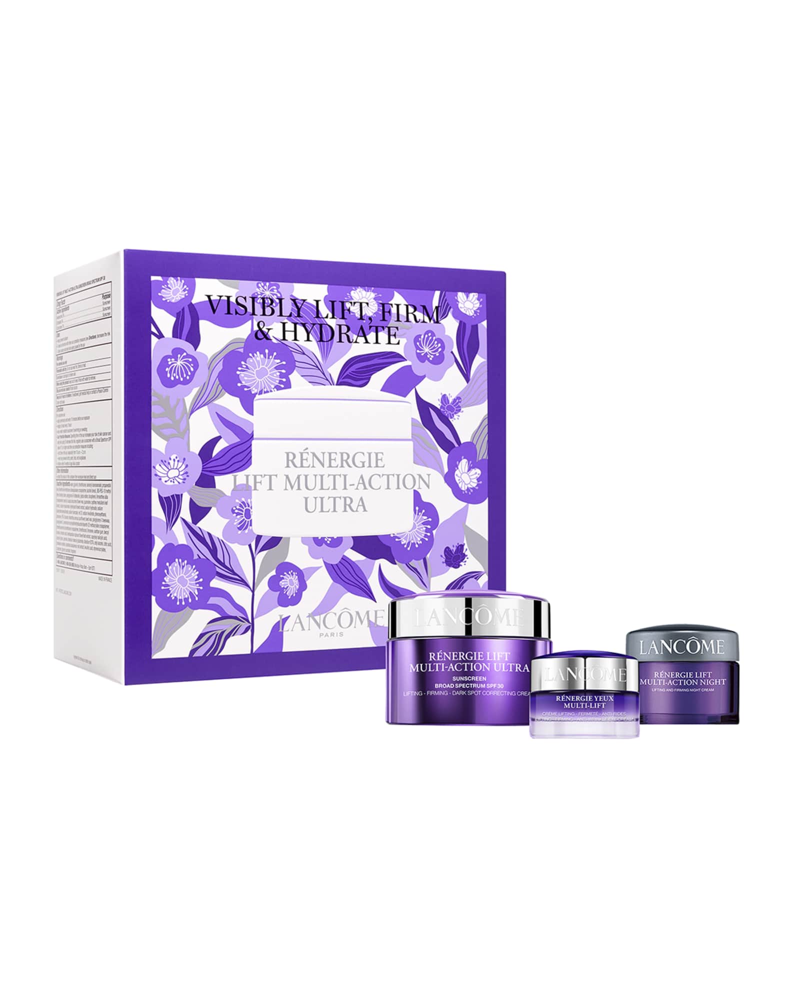 Lancome The Renergie Lift Multi-Action Ultra Cream Regimen Set | Neiman ...
