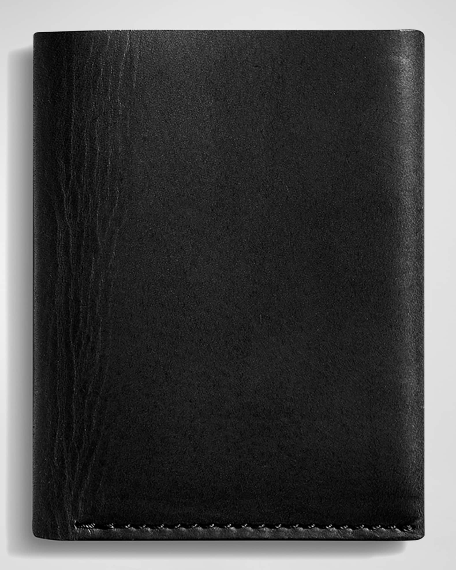 Shinola Men's Vachetta Leather Utility Card Wallet | Neiman Marcus