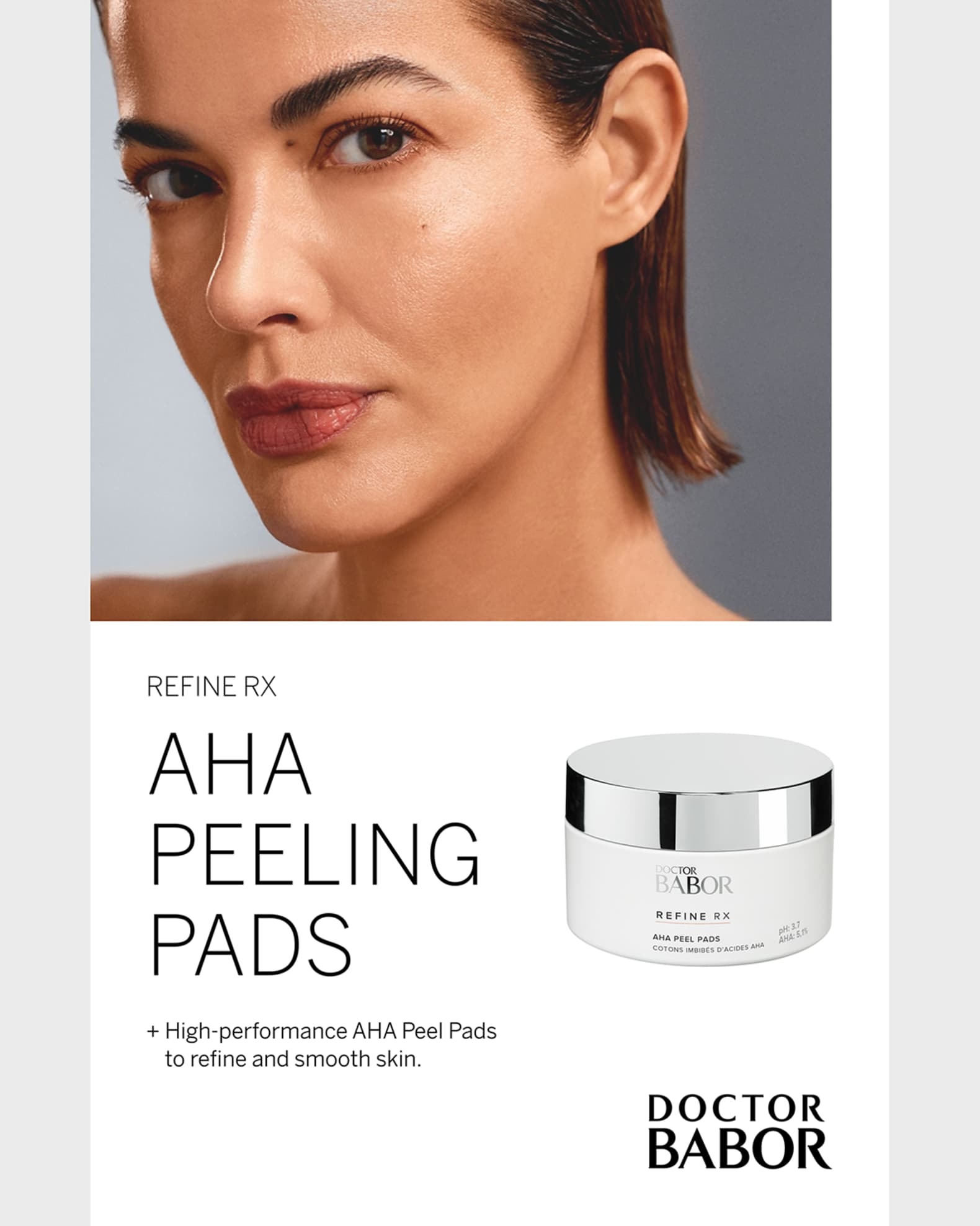 BABOR REFINE RX AHA Peeling Pads | Neiman Marcus