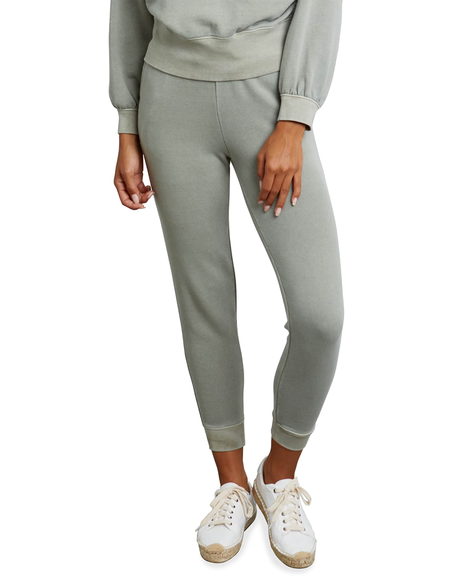 Rails Oakland Drawstring Ankle Sweatpants | Neiman Marcus