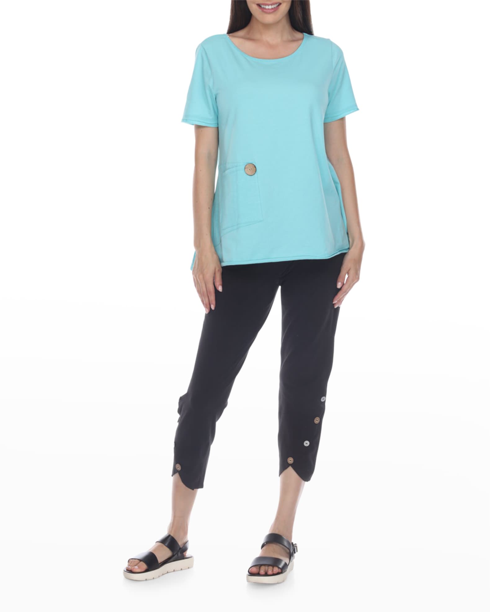 Neon Buddha Warm Rays Top | Neiman Marcus