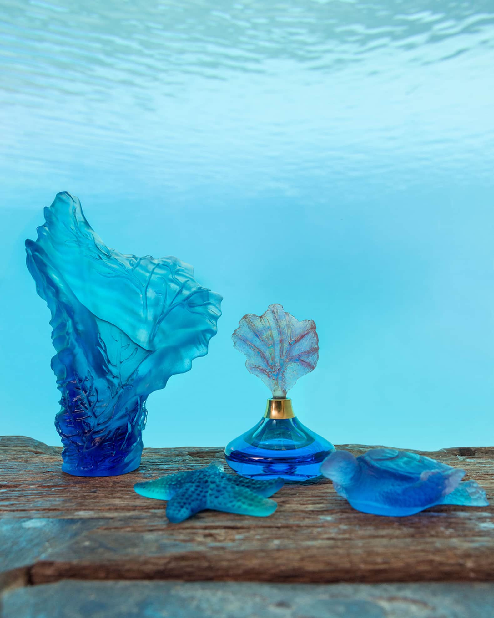 Daum Coral Sea Perfume Bottle | Neiman Marcus