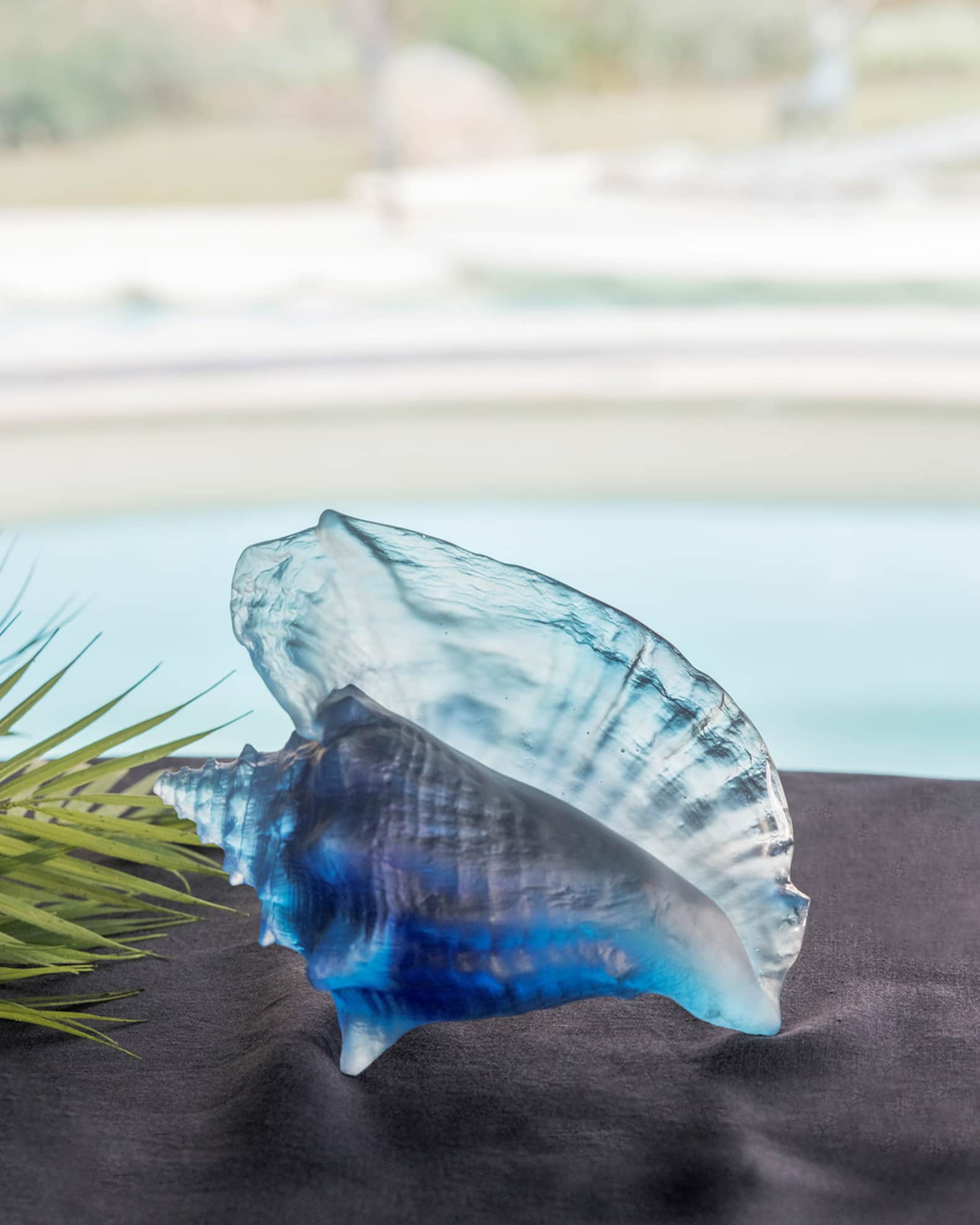 Daum Coral Sea Large Conch Shell | Neiman Marcus