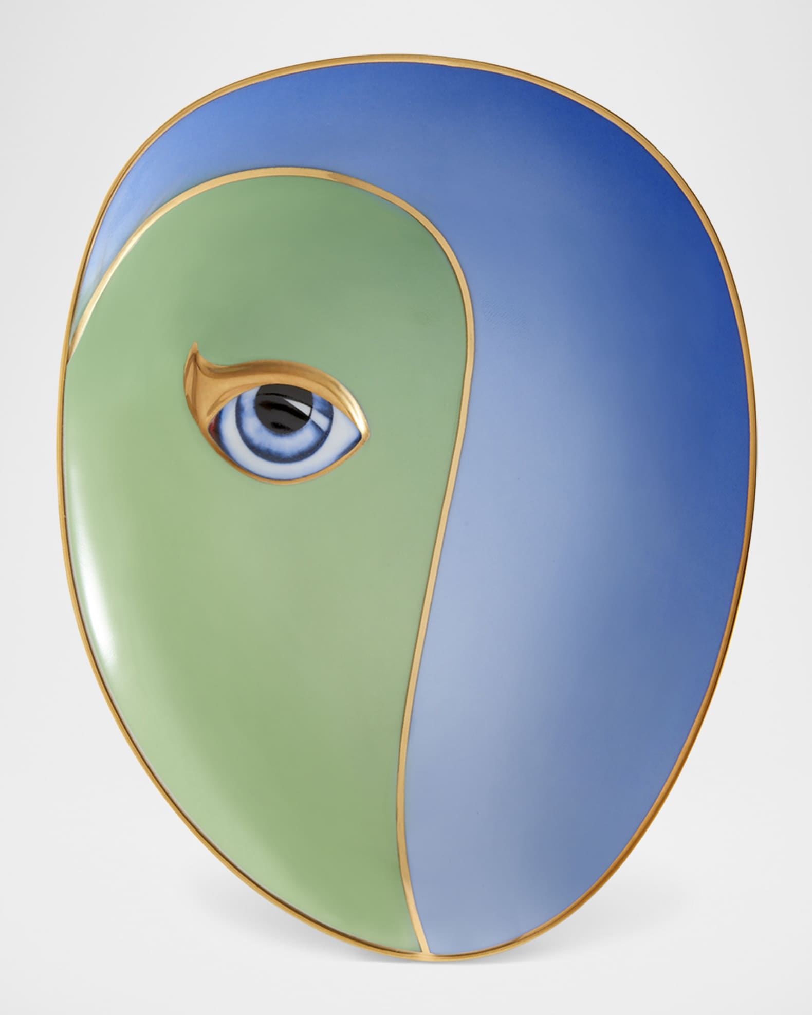 L'Objet Lito Vide Poche Green Blue | Neiman Marcus