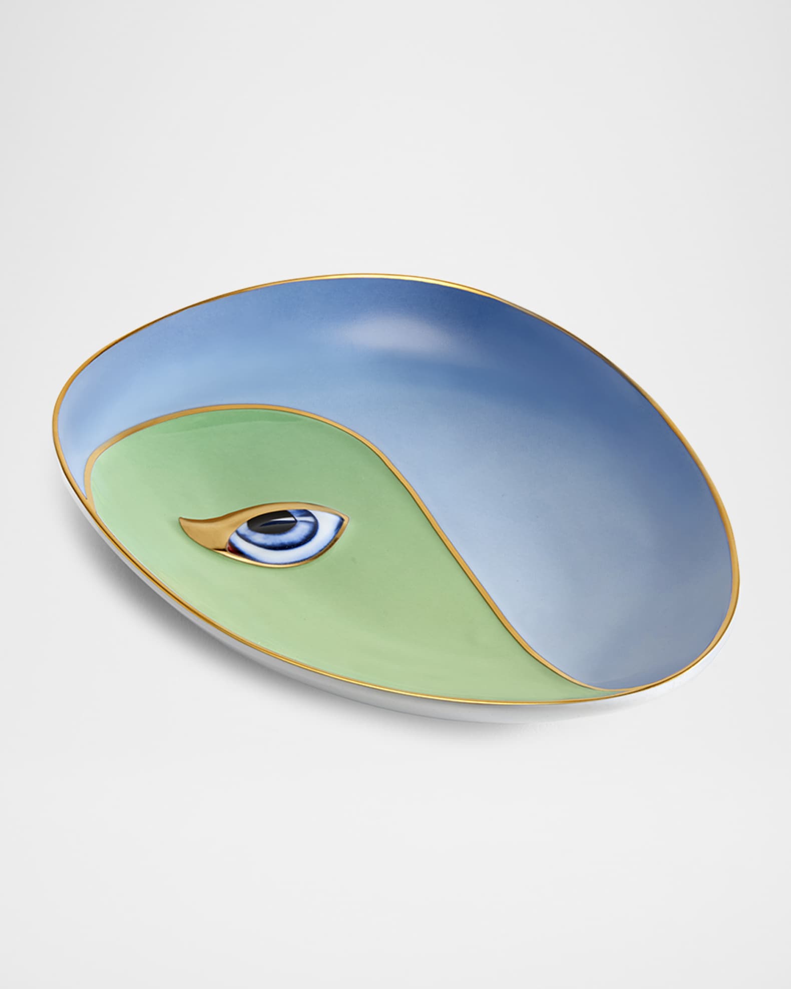 L'Objet Lito Vide Poche Green Blue | Neiman Marcus