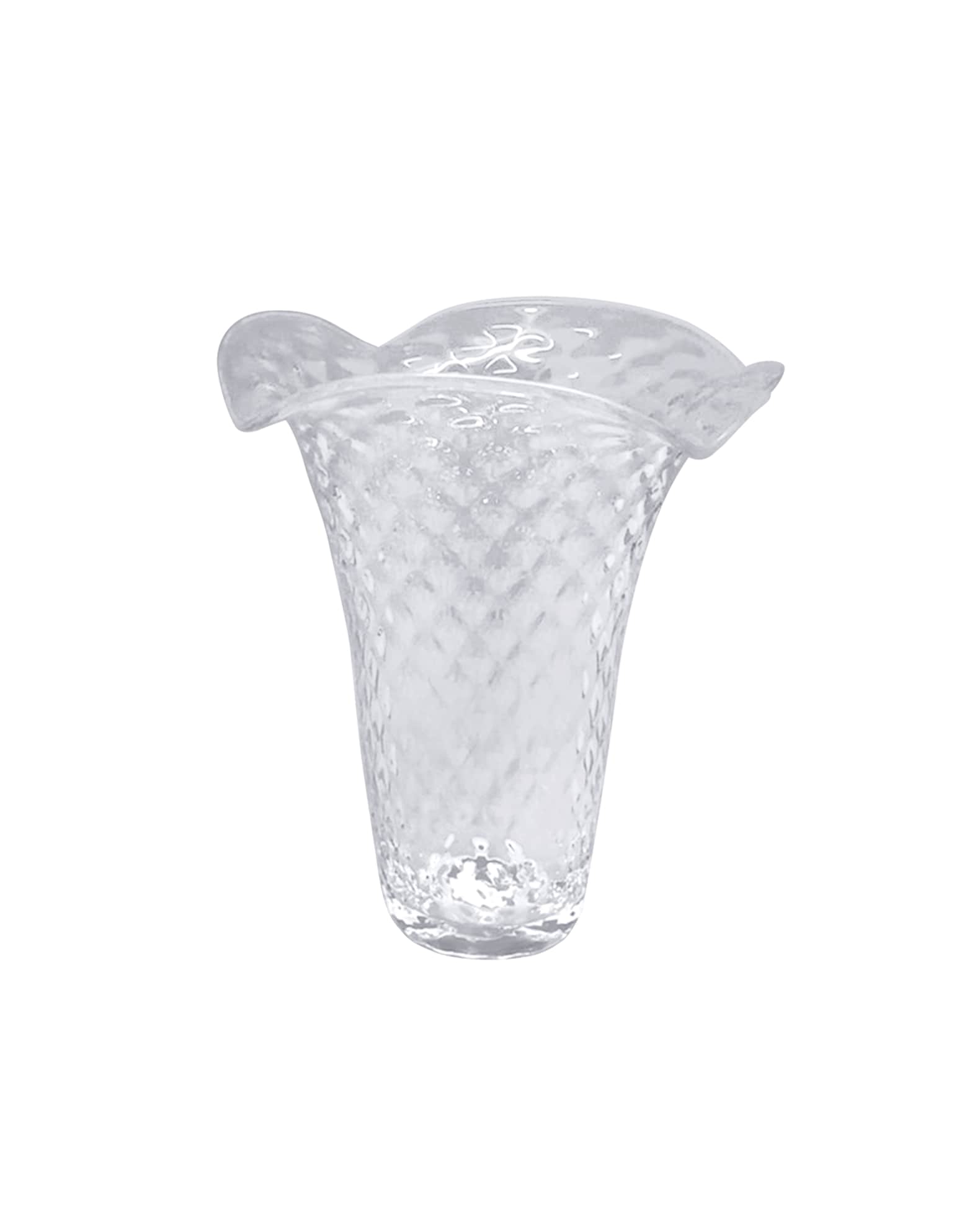 Mariposa Medium Flutter Vase | Neiman Marcus