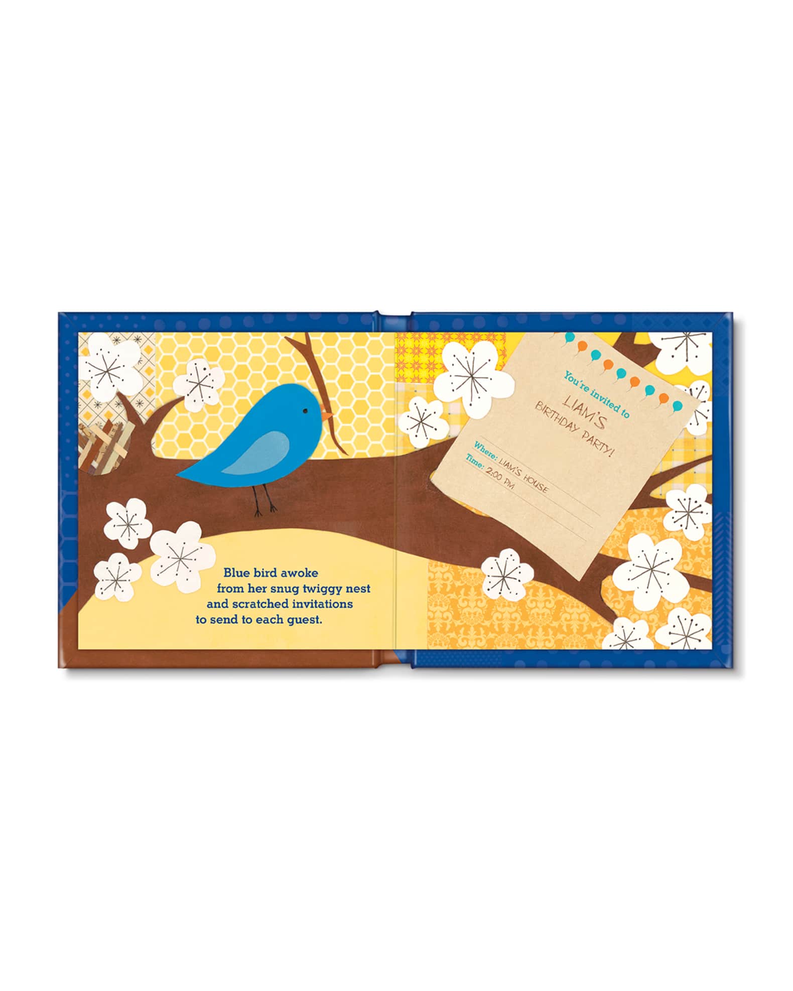 I See Me! "My Very Happy Birthday Boy" Book by Jennifer Dewing ...