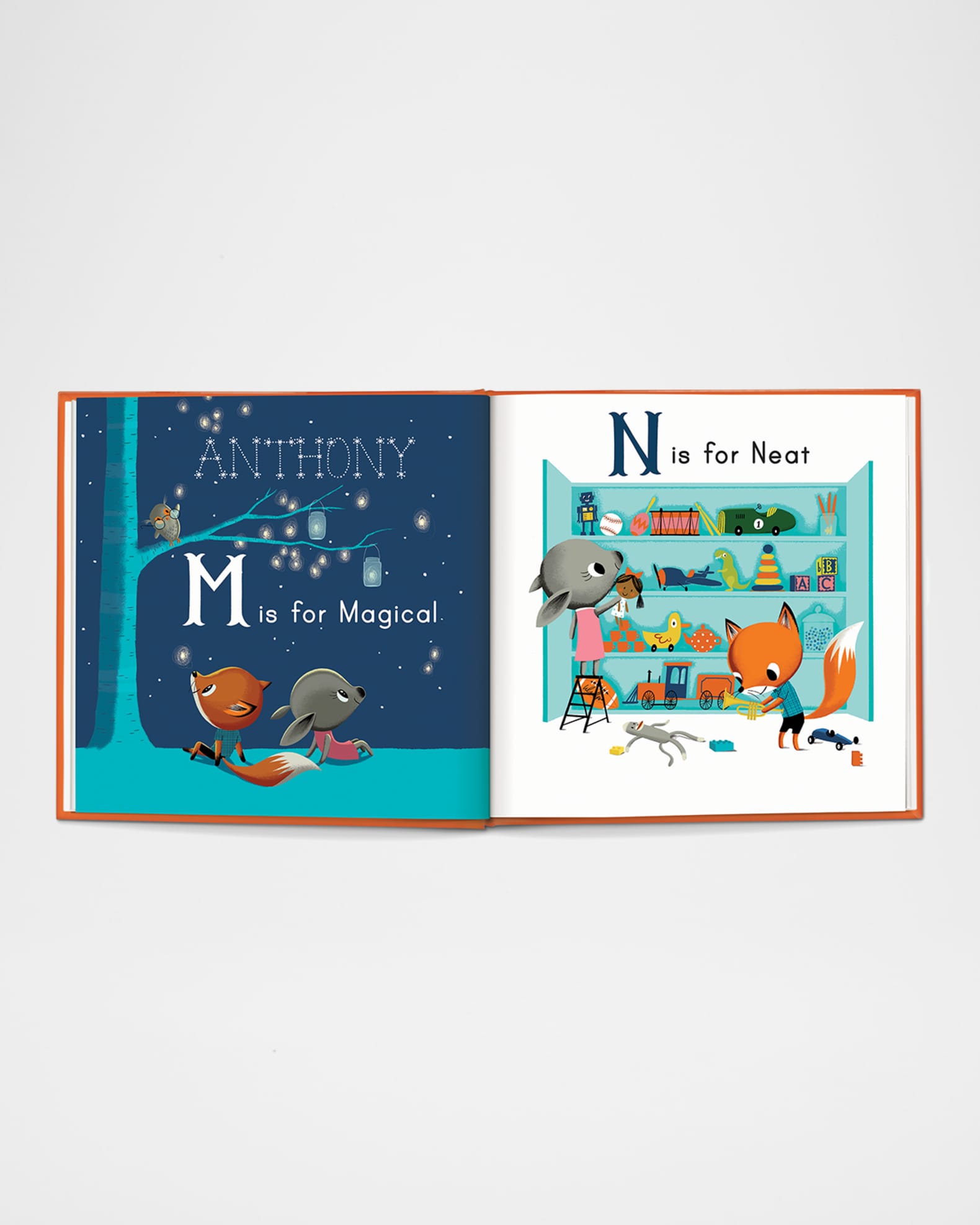 I See Me! "M is for Me" Book, Personalized | Neiman Marcus
