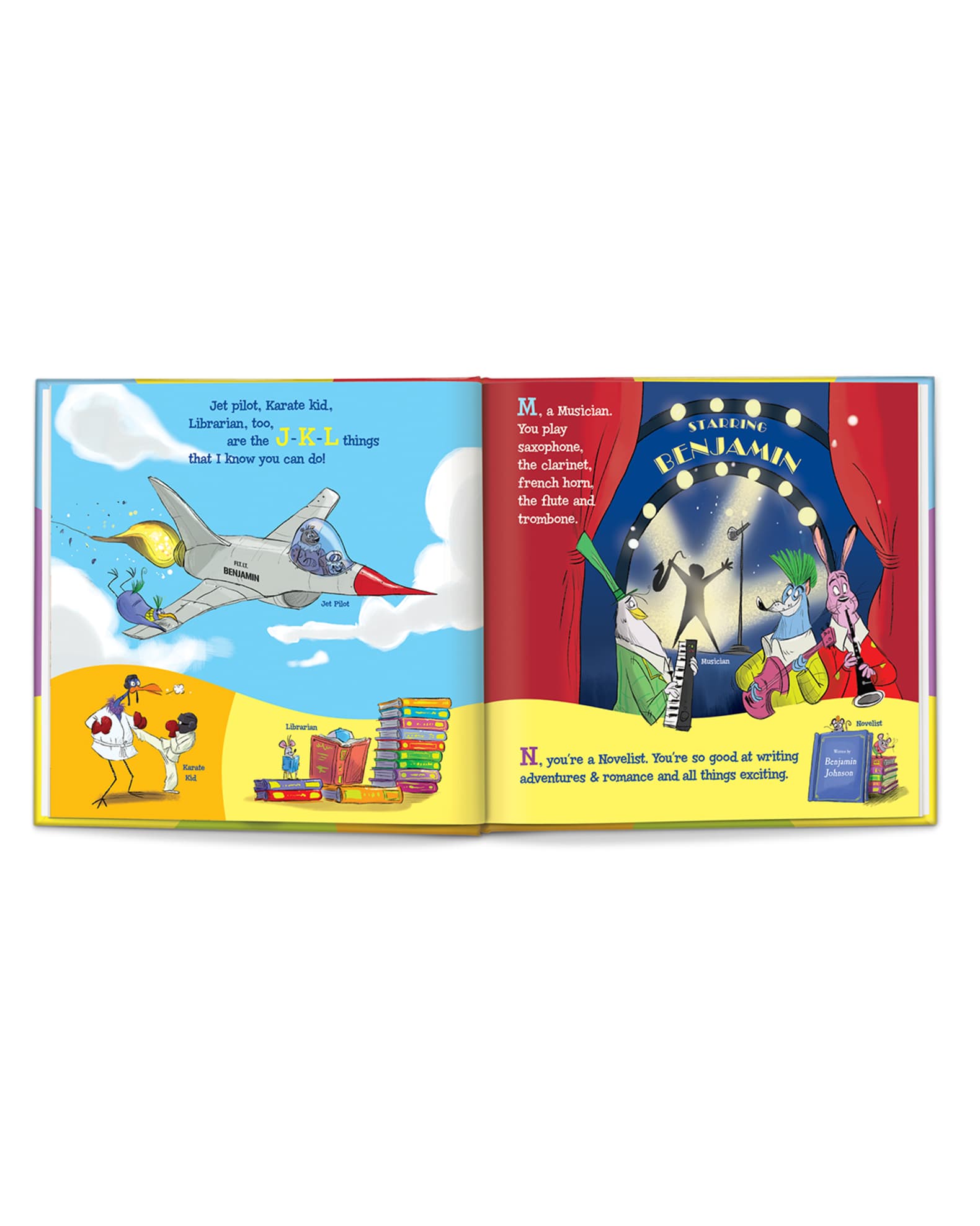 I See Me! "ABC What I Can Be" Book by Jennifer Dewing, Personalized ...