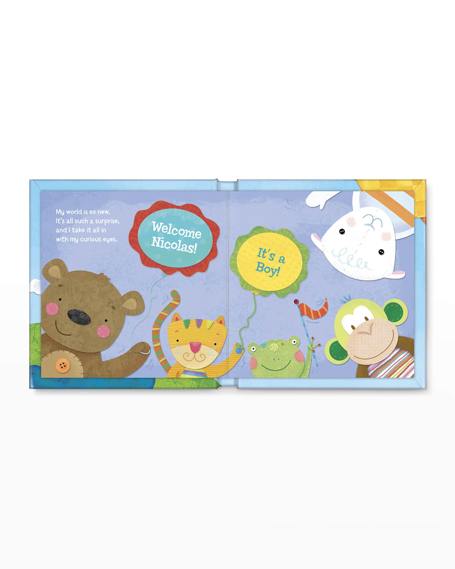 I See Me! "Hello World" Book by Jennifer Dewing, Personalized | Neiman ...