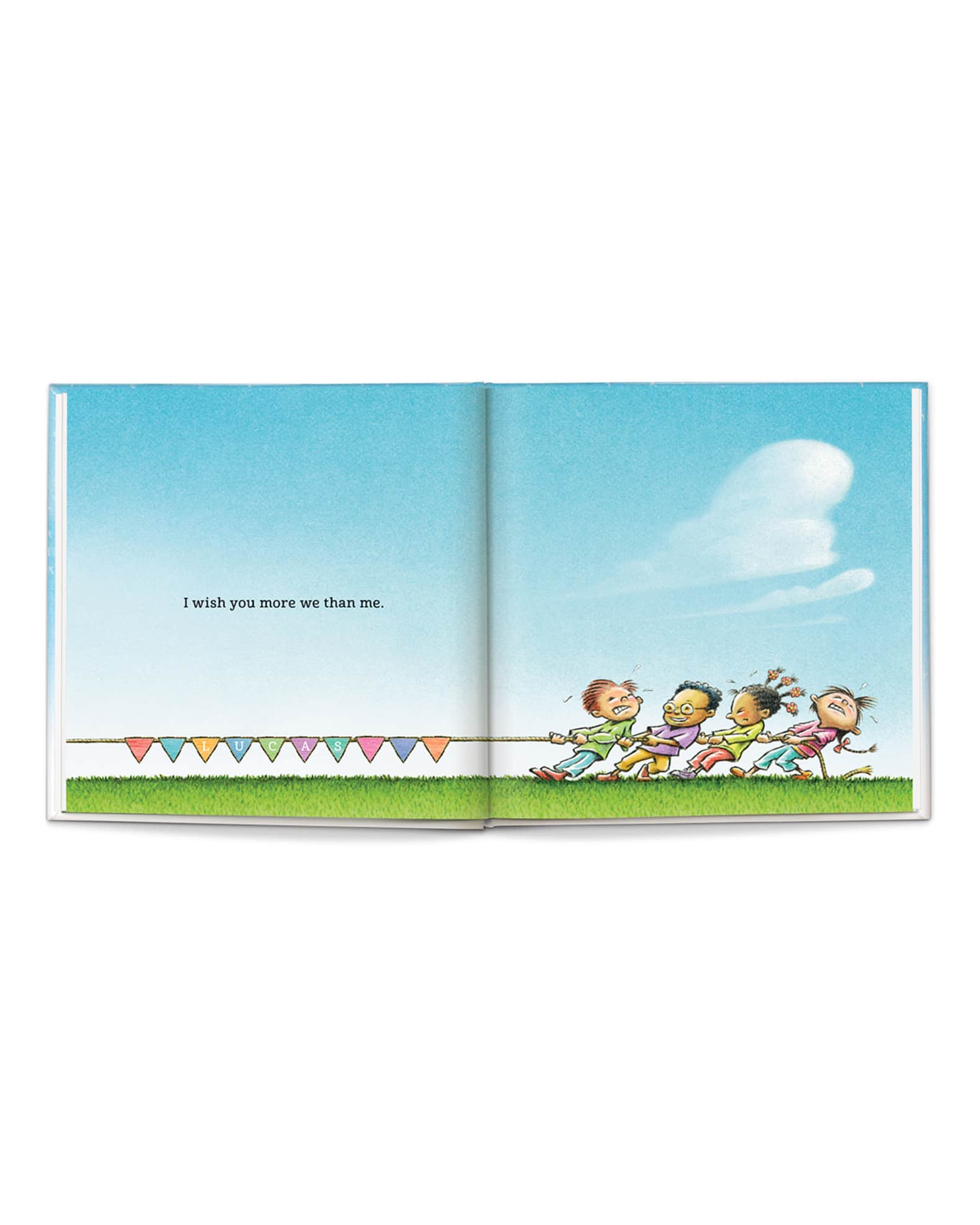 I See Me! "I Wish You More on Graduation Day" Book, Personalized ...