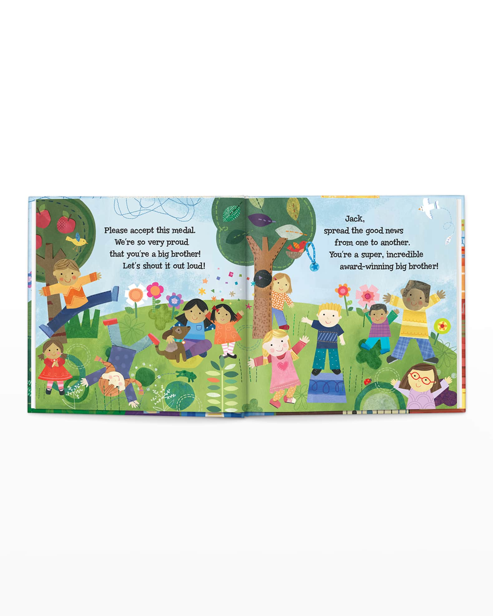 I See Me! "The Super Incredible Big Brother" Book by Jennifer Dewing ...