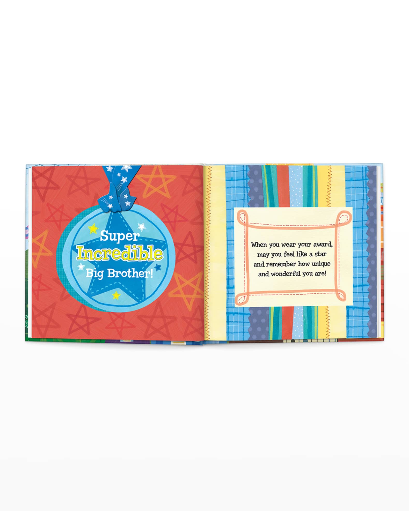 I See Me! "The Super Incredible Big Brother" Book by Jennifer Dewing ...