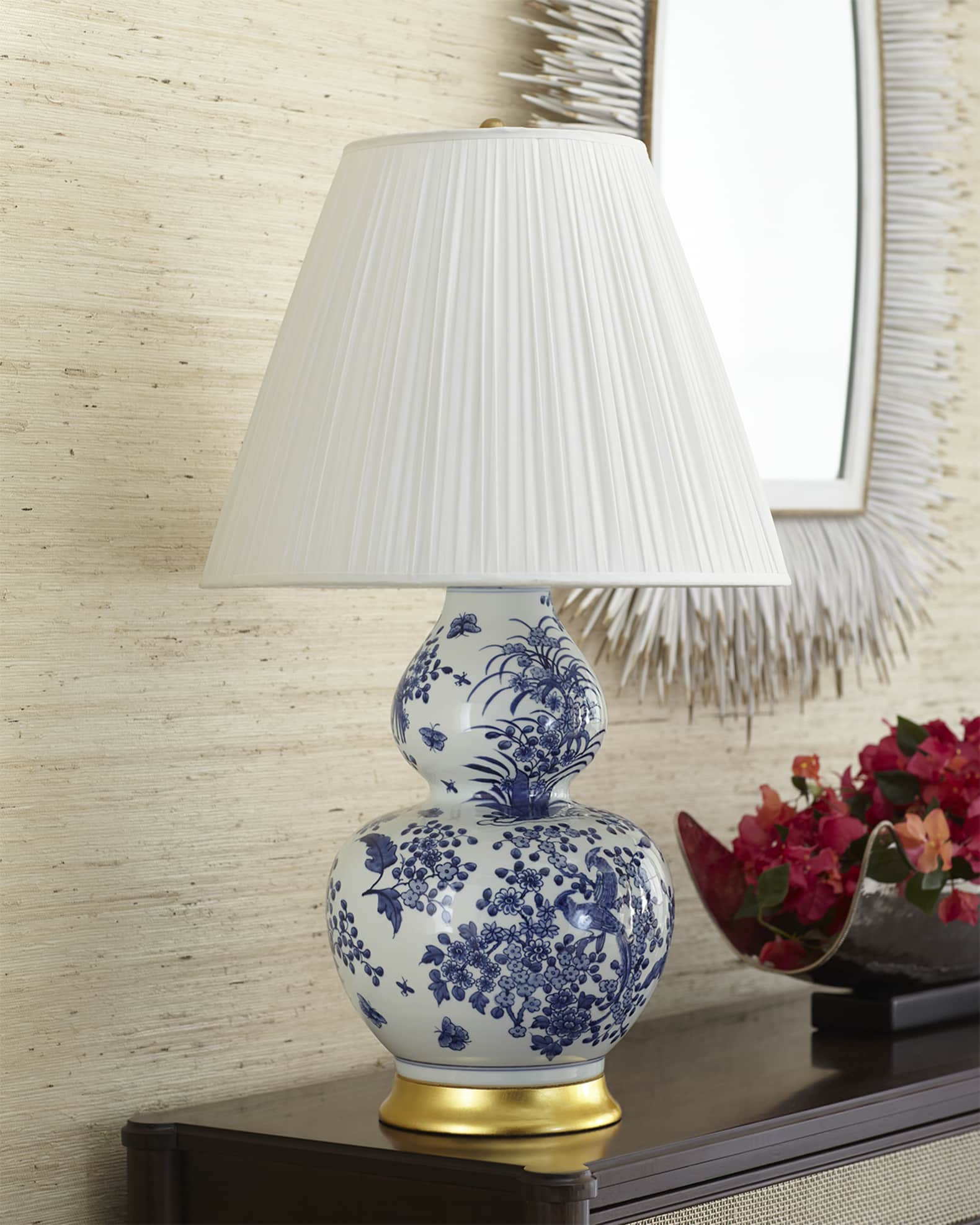 Visual Comfort Signature Sydnee Large Gourd Table Lamp By Ralph Lauren ...