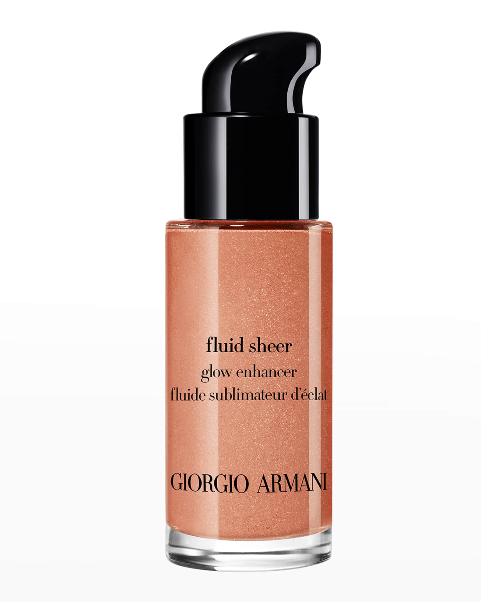 ARMANI beauty Fluid Sheer Glow Enhancer Highlighter Makeup | Neiman Marcus
