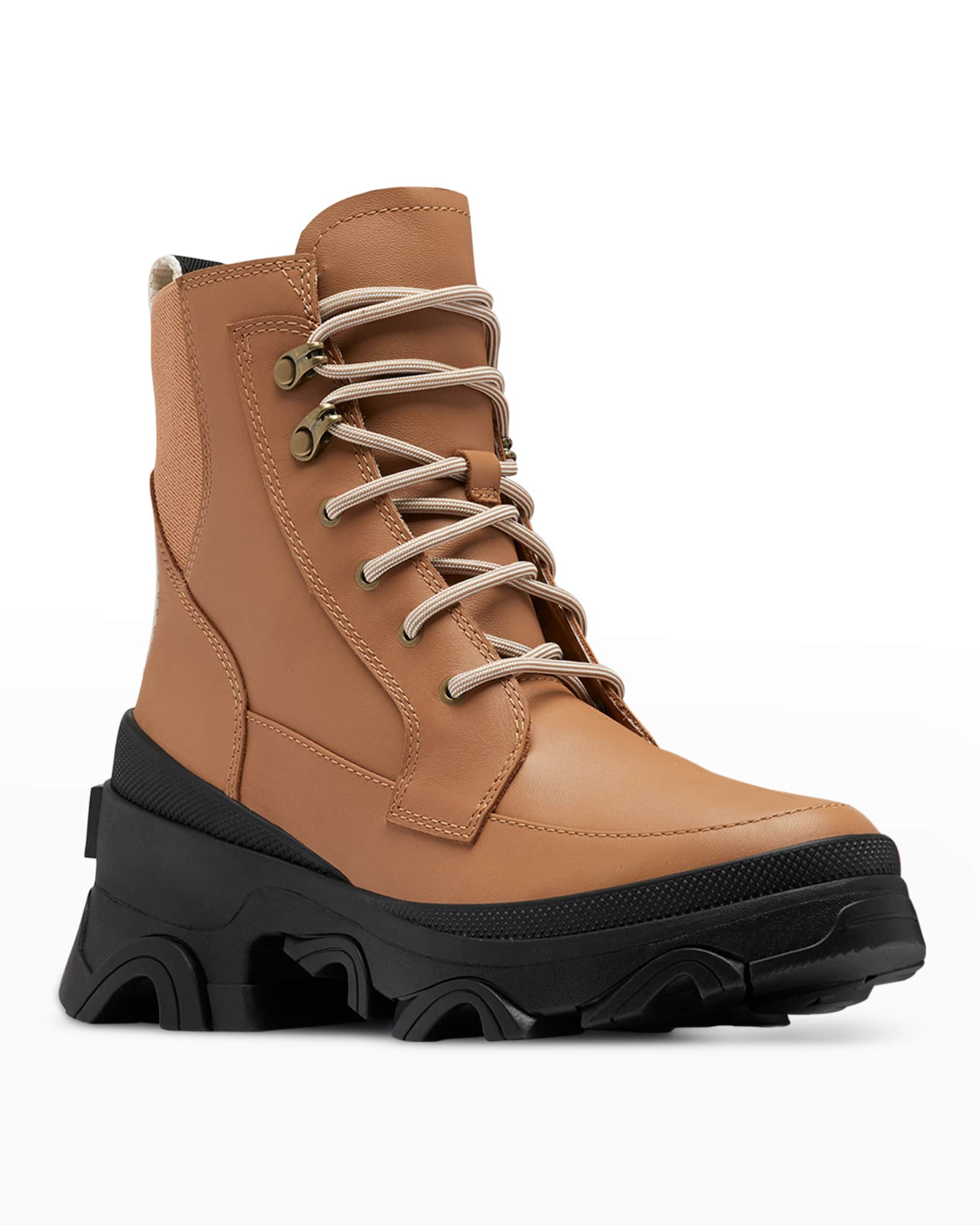 Sorel Brex 50mm Lace-Up Waterproof Boots | Neiman Marcus