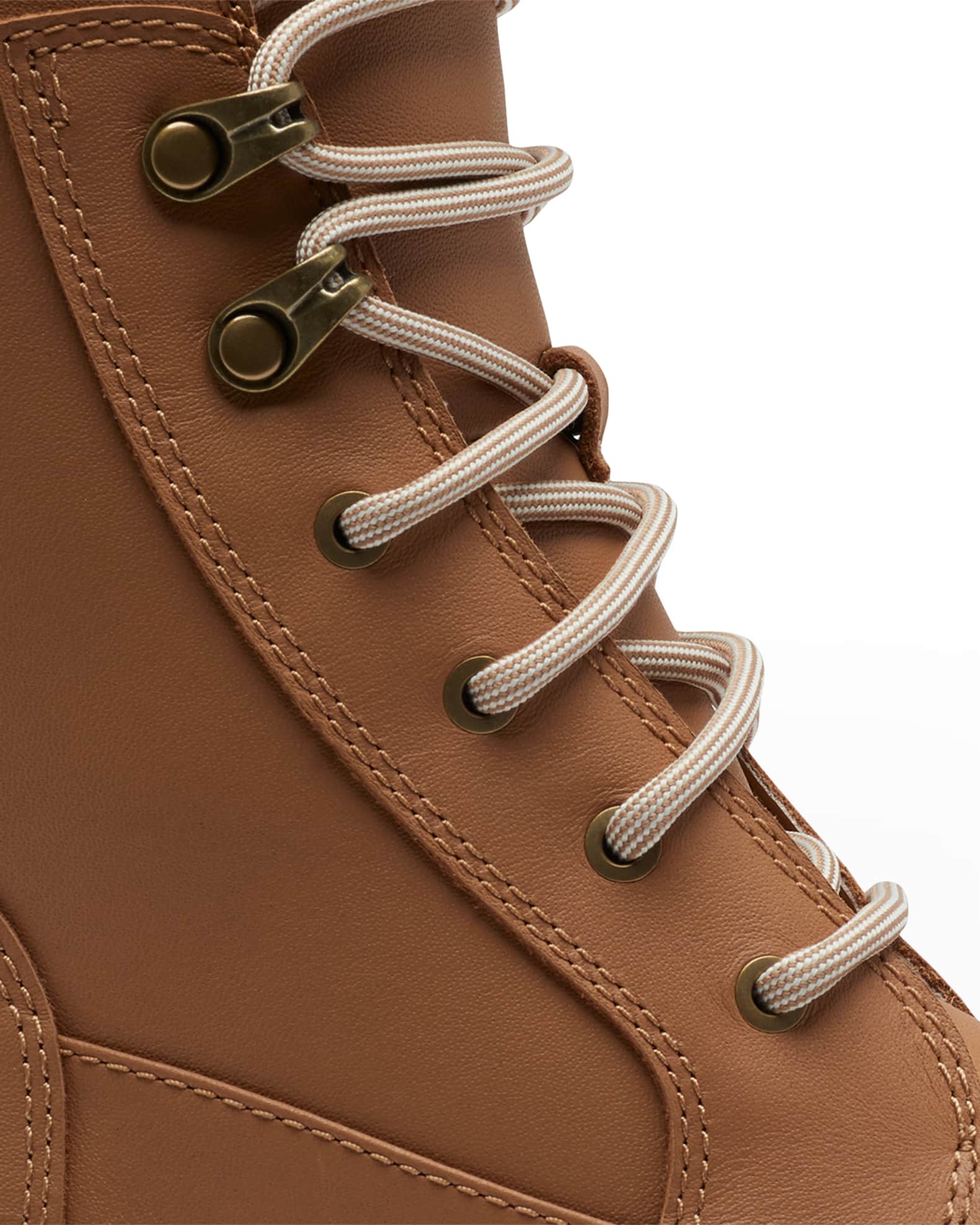 Sorel Brex 50mm Lace-Up Waterproof Boots | Neiman Marcus