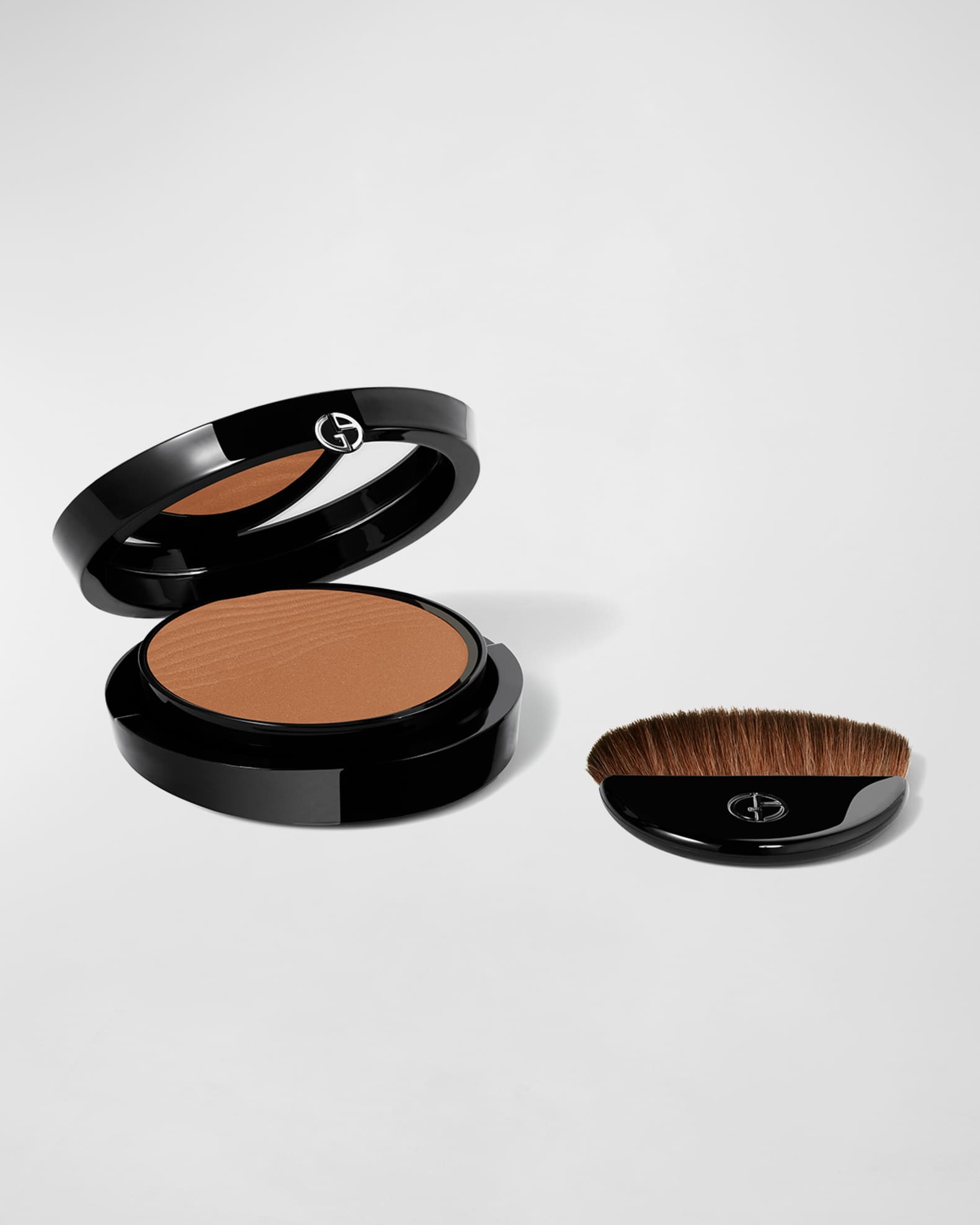 ARMANI beauty Luminous Silk Glow Pressed Setting Powder | Neiman Marcus