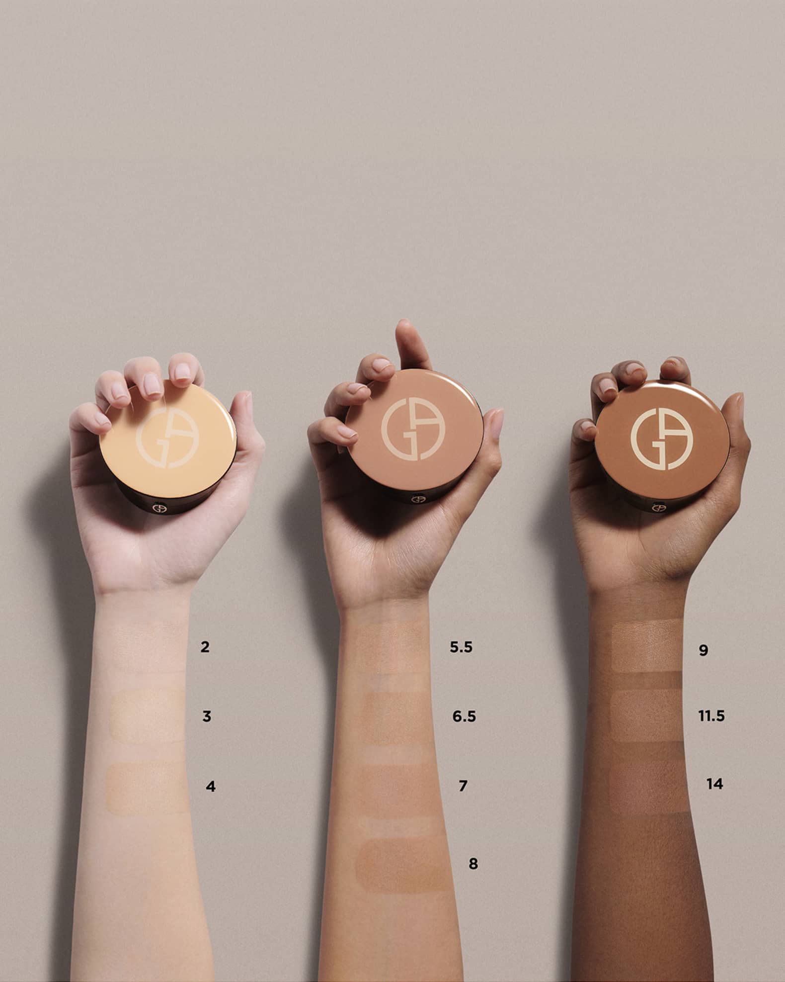 ARMANI beauty Luminous Silk Glow Pressed Setting Powder | Neiman Marcus