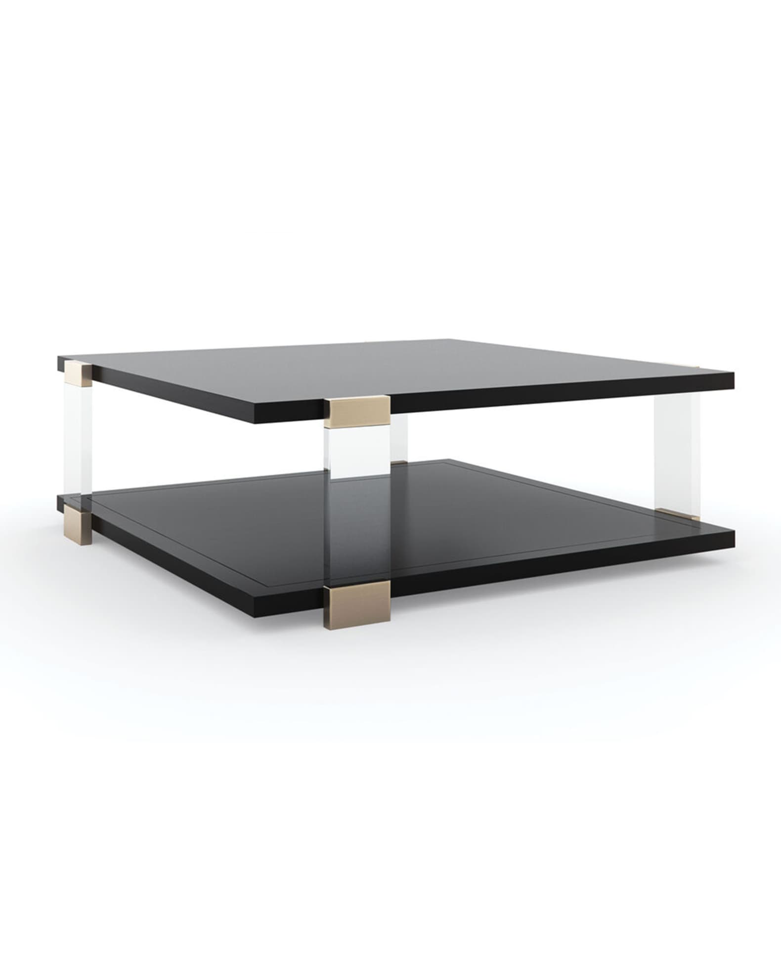 Caracole Ill Take the Corner Cocktail Table | Neiman Marcus