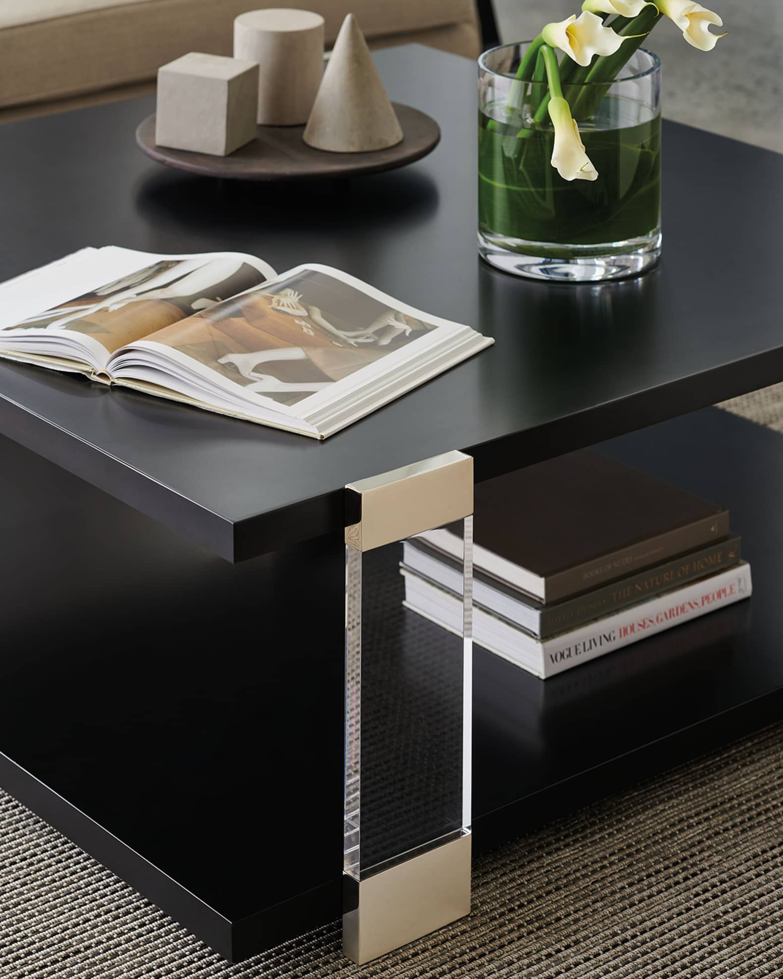 Caracole Ill Take the Corner Cocktail Table | Neiman Marcus