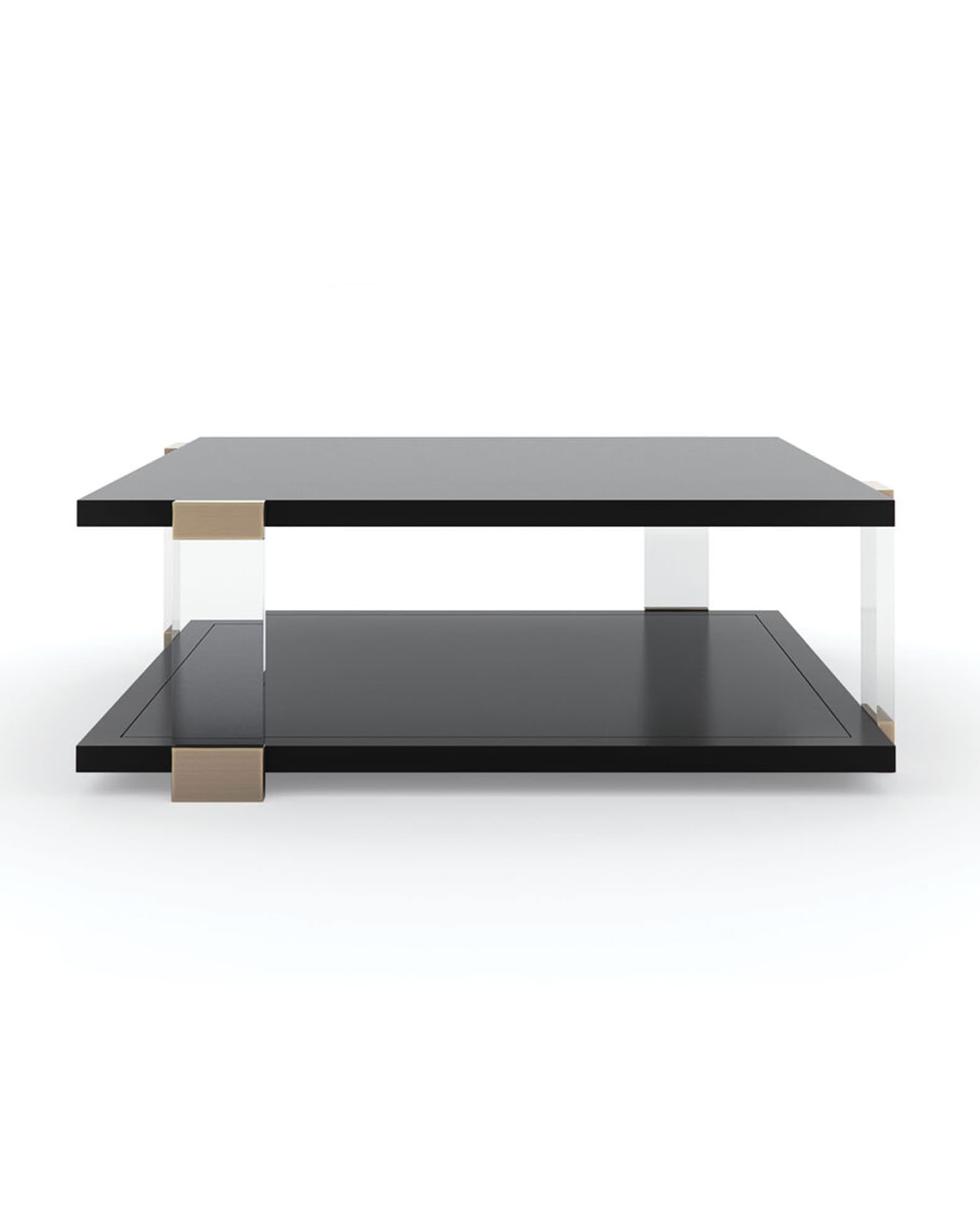 Caracole Ill Take the Corner Cocktail Table | Neiman Marcus