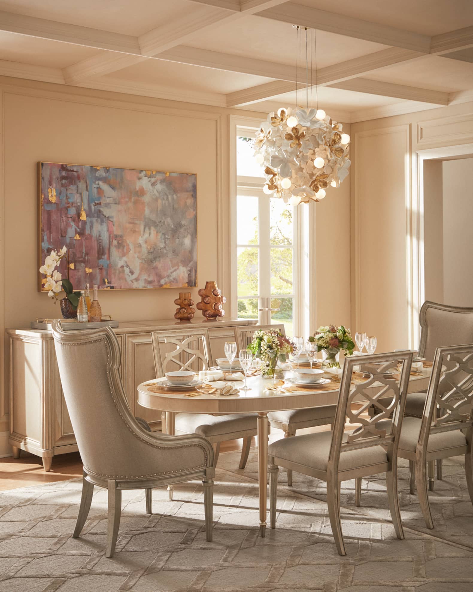 Caracole The Source Dining Table | Neiman Marcus