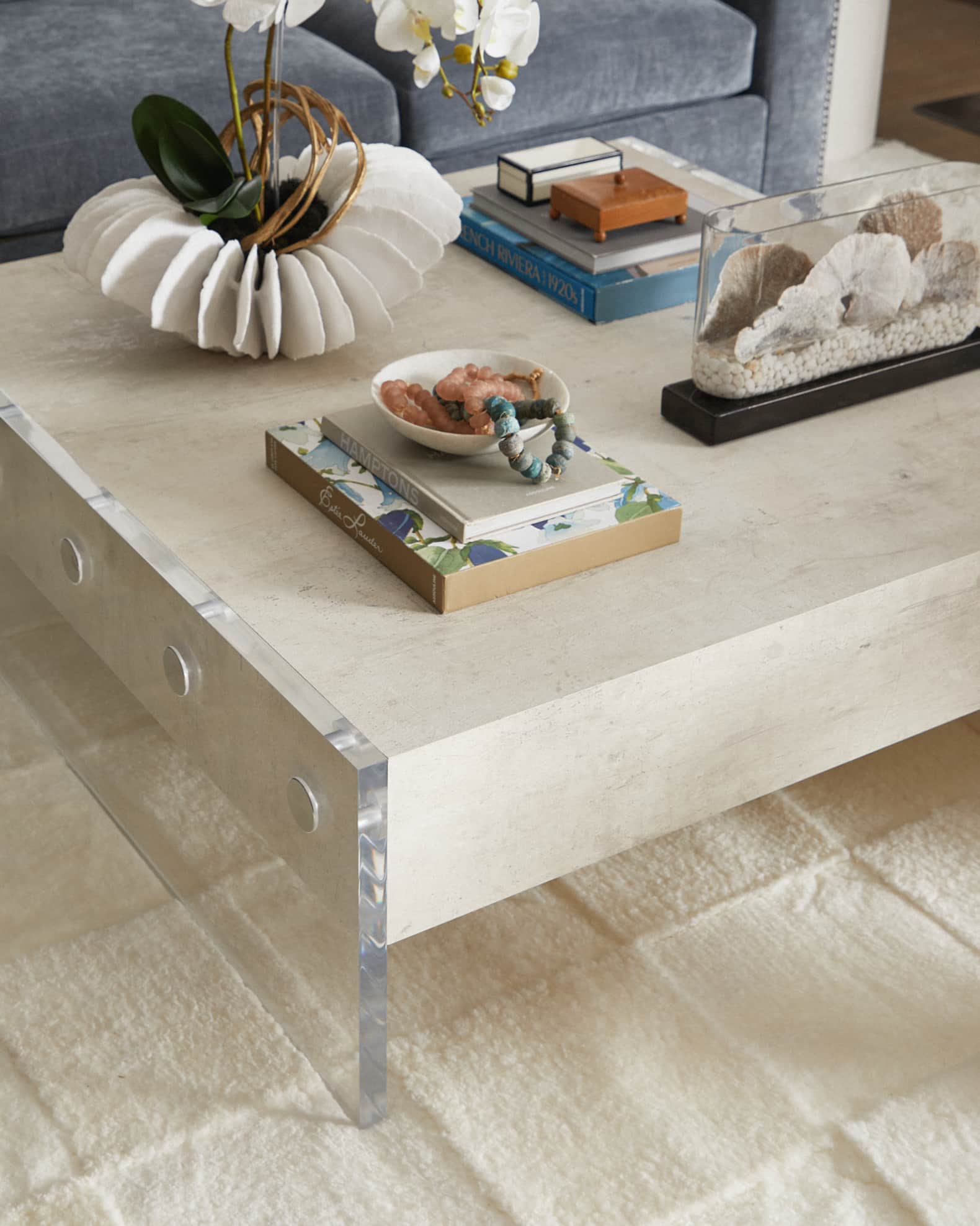 John-Richard Collection Besson Coffee Table | Neiman Marcus