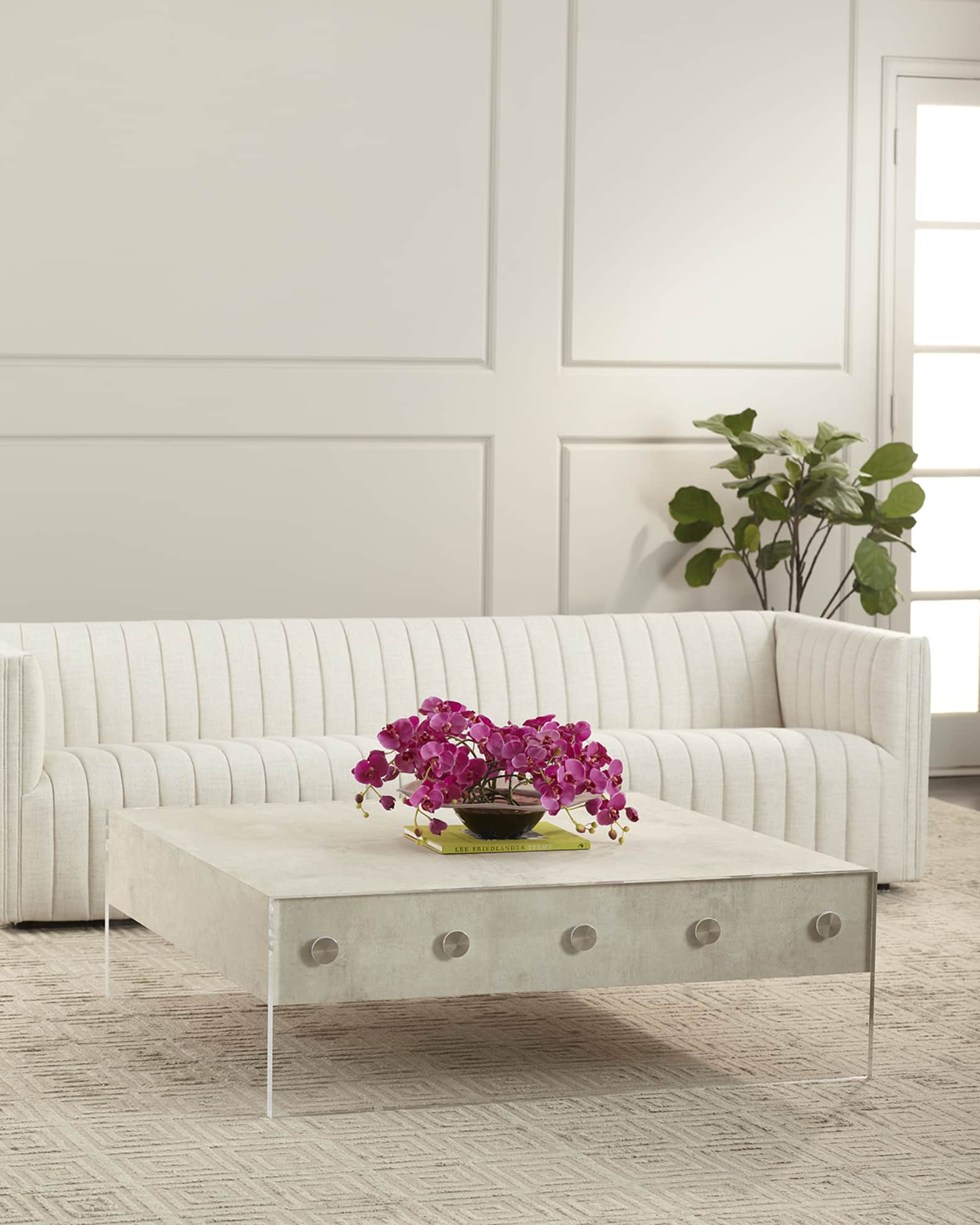 John-Richard Collection Besson Coffee Table | Neiman Marcus