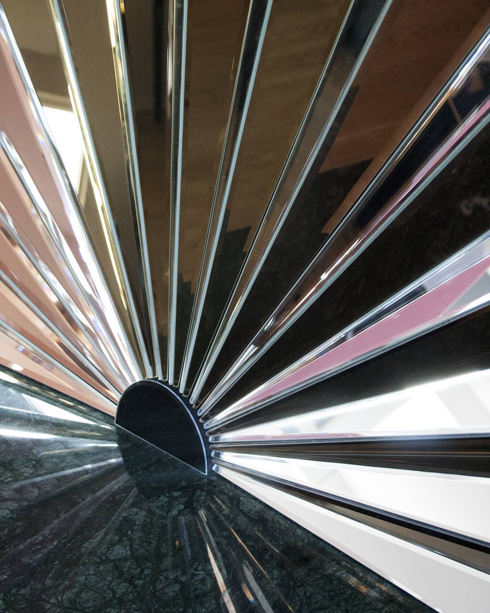 Reflections Copenhagen Fan Mirror | Neiman Marcus