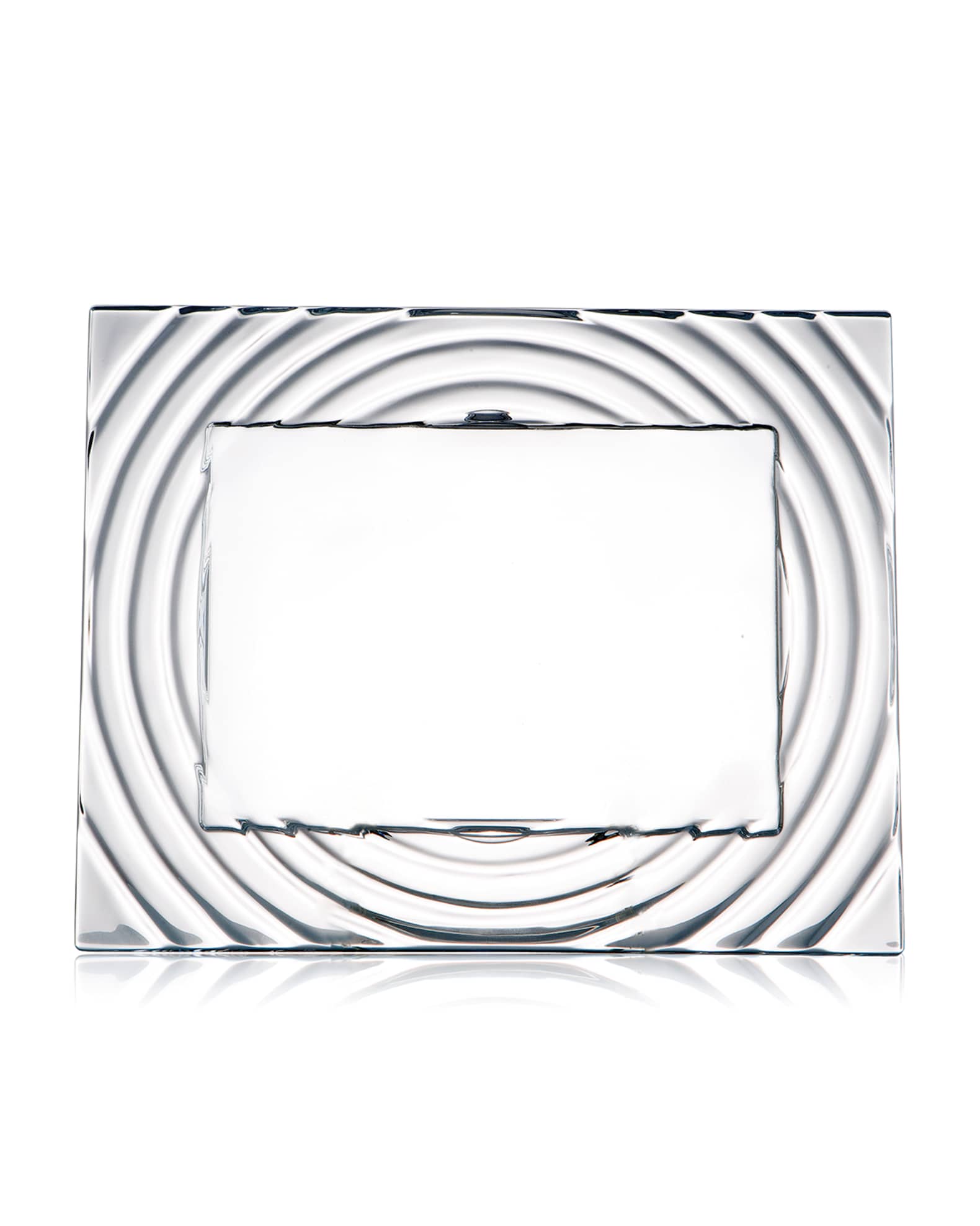 Rogaska Ripple Frame, 5" x 7" | Neiman Marcus