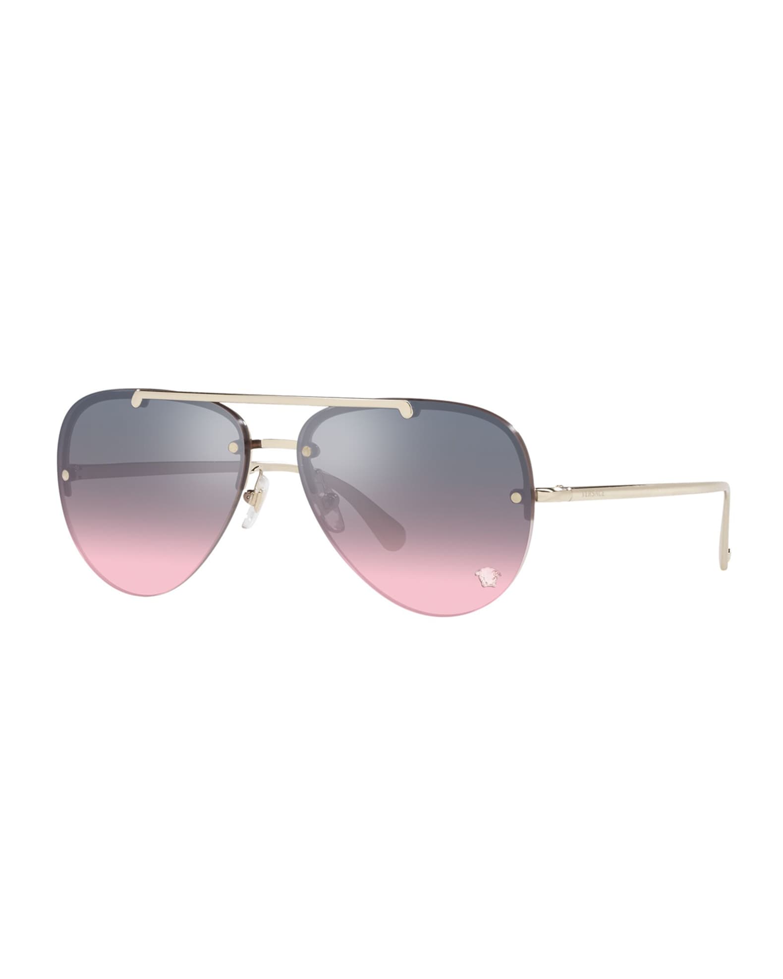 Versace VE223160YZ Aviator Sunglasses | Neiman Marcus