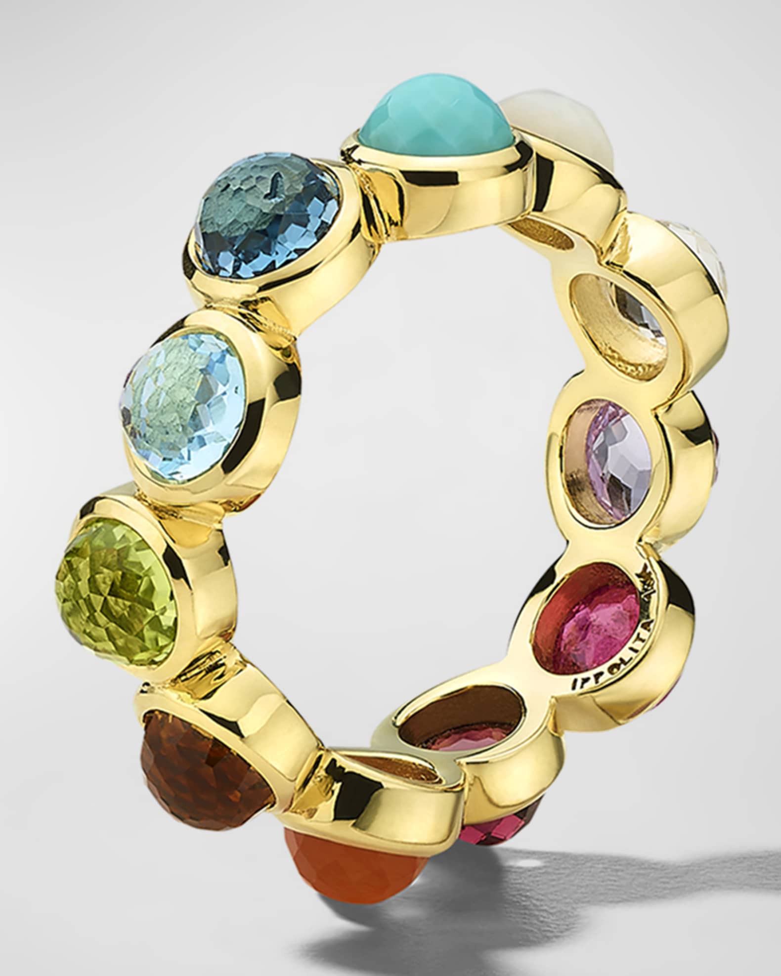Ippolita All-Stone Ring in 18K Gold | Neiman Marcus