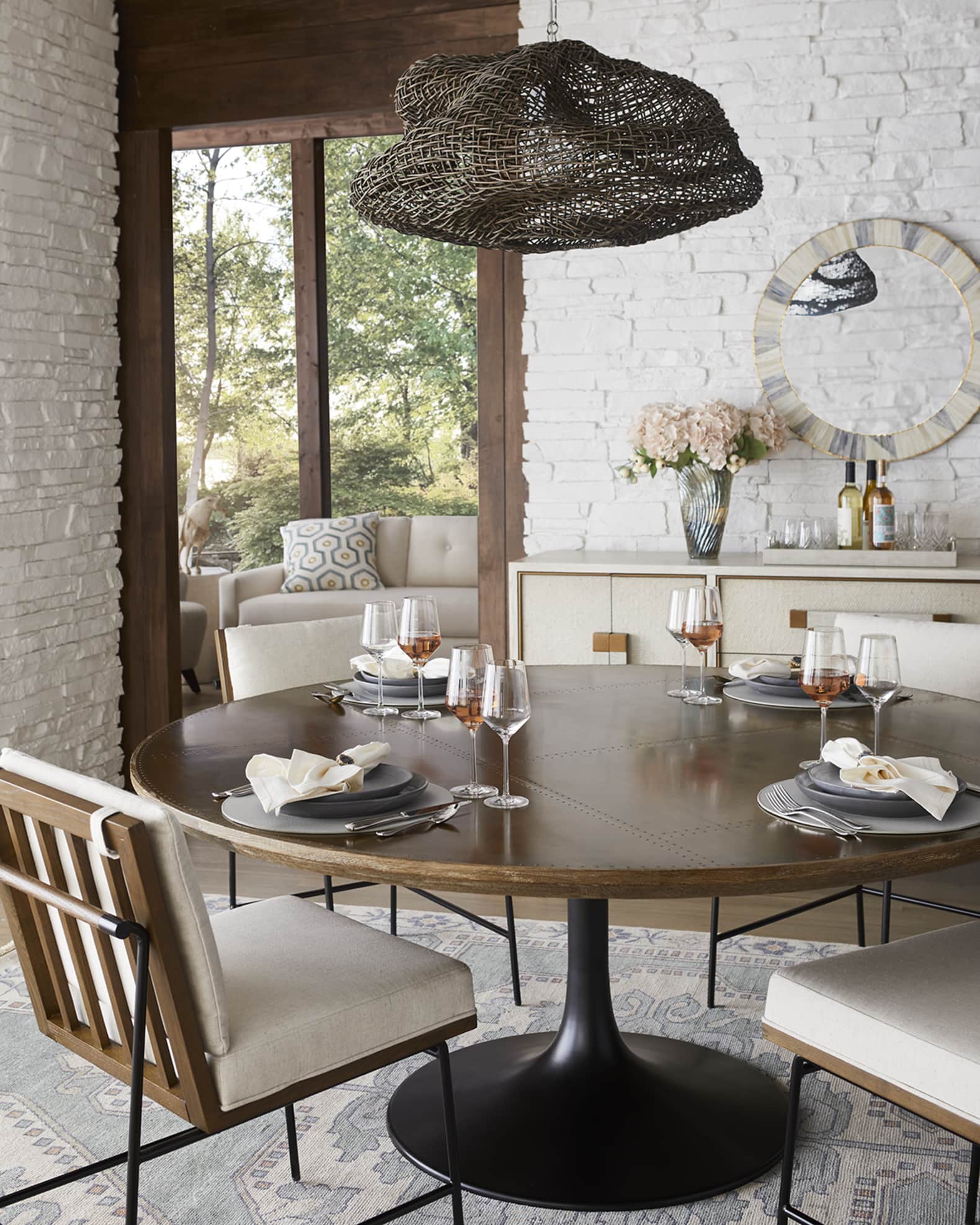 Four Hands 71" Haven Dining Table | Neiman Marcus