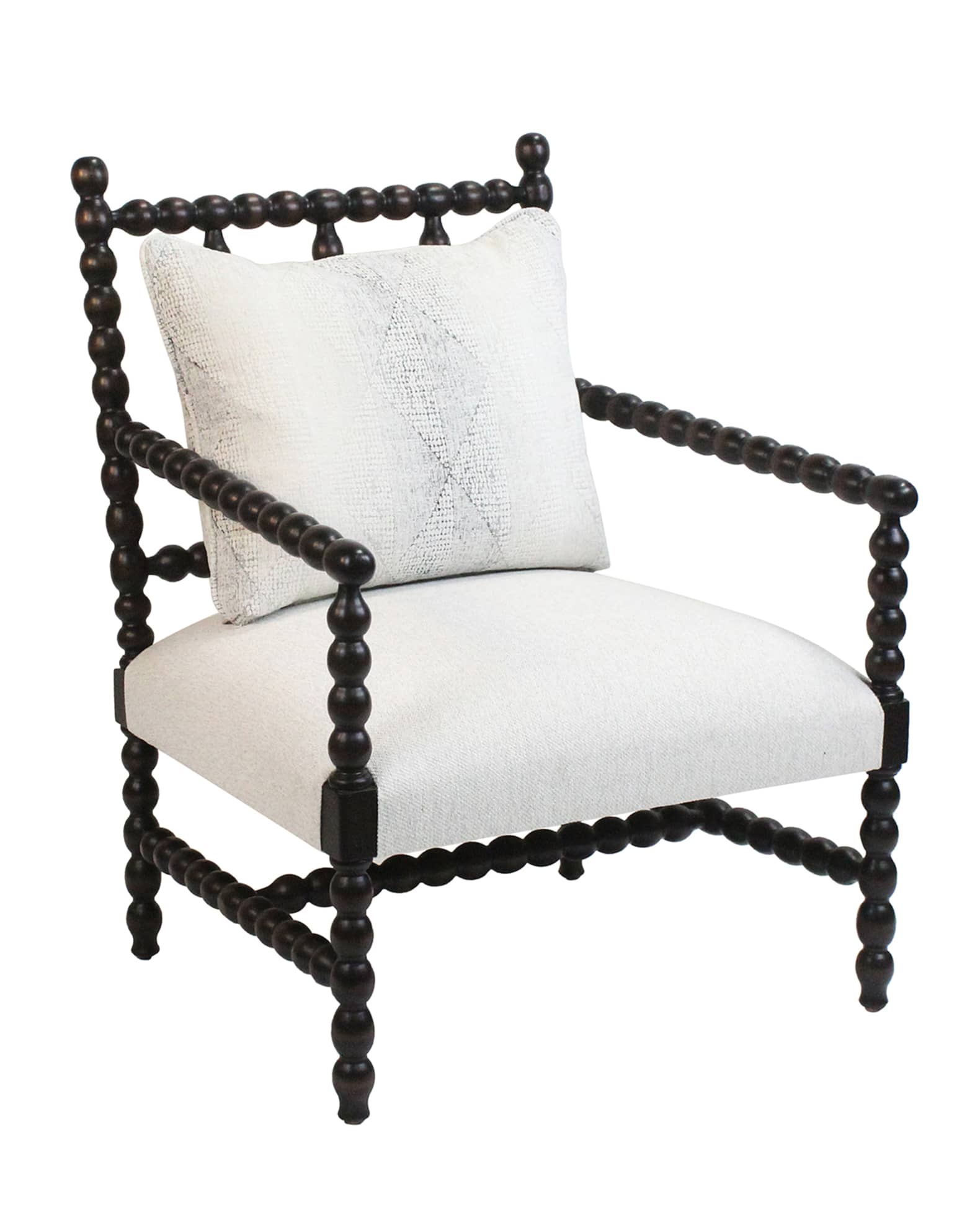Peninsula Home Collection Rhodes Spindle Chair | Neiman Marcus