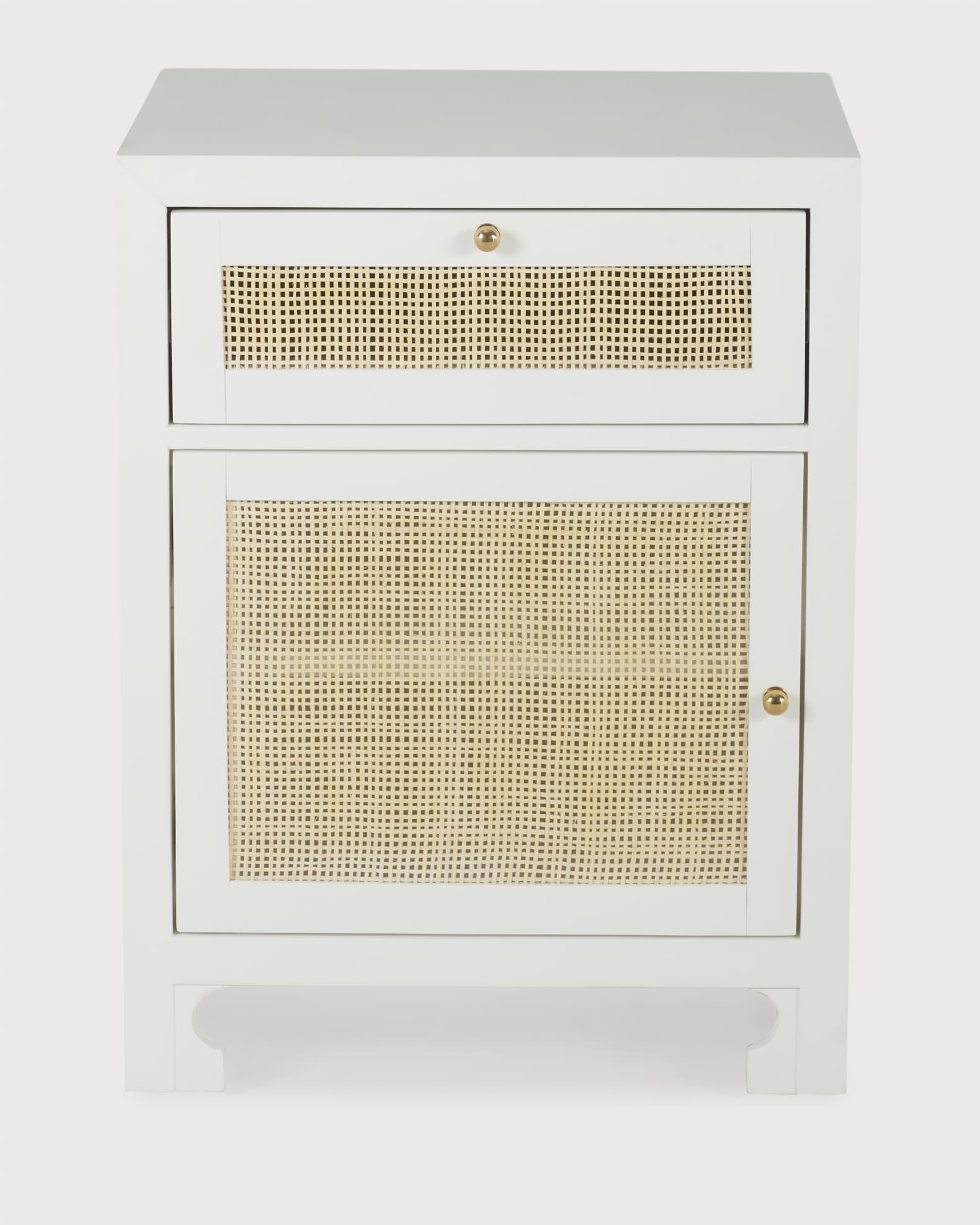 Worlds Away Hannah Cane Cabinet | Neiman Marcus