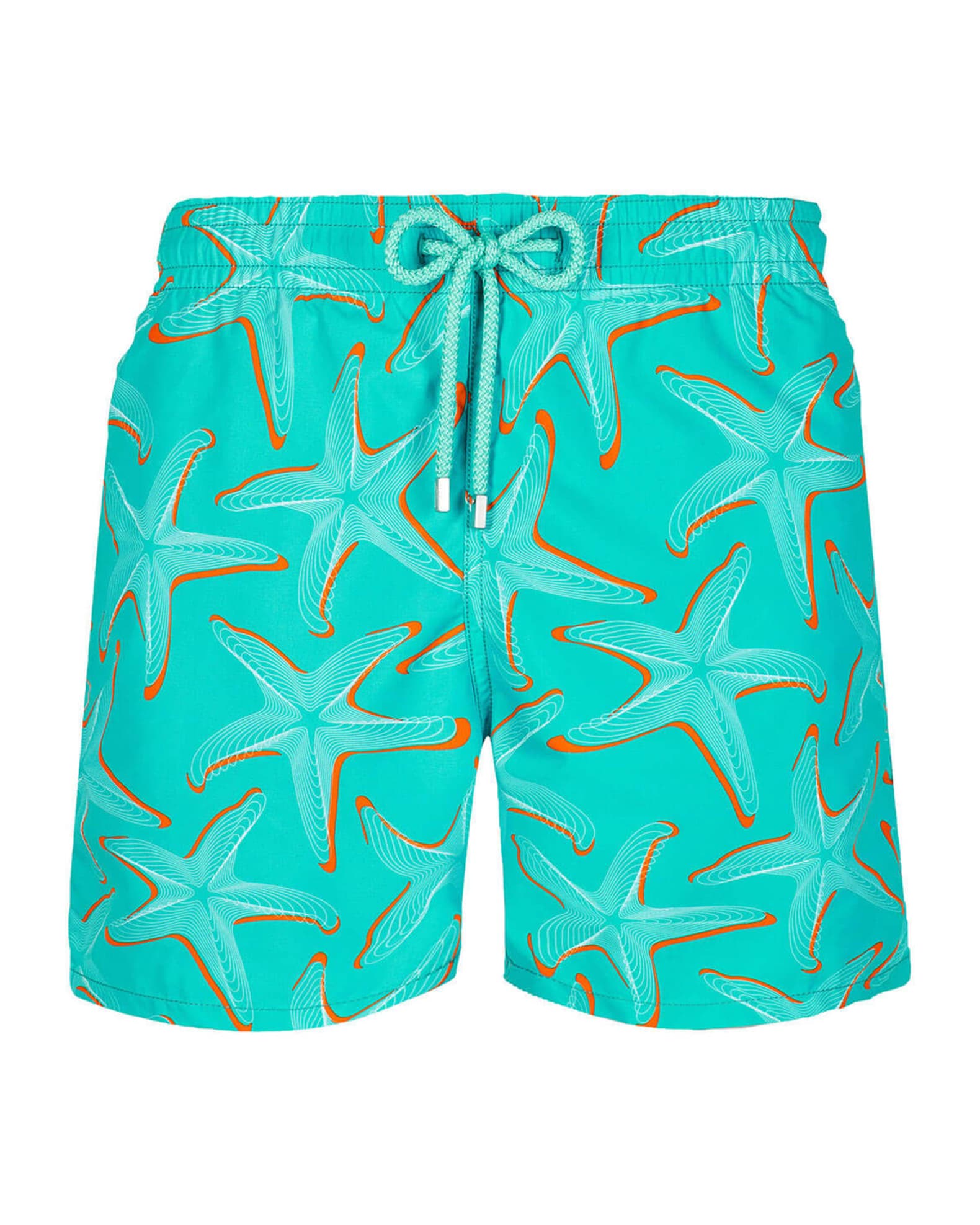 Vilebrequin Men's 1997 Starfish-Print Swim Trunks | Neiman Marcus