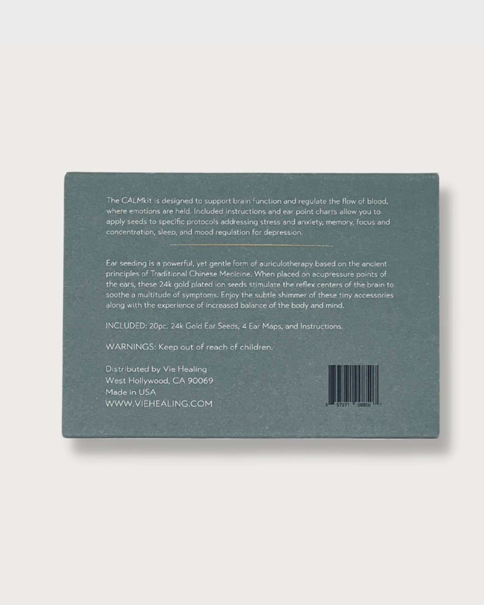 Vie Healing Calm 24K Gold Ear Seed | Neiman Marcus