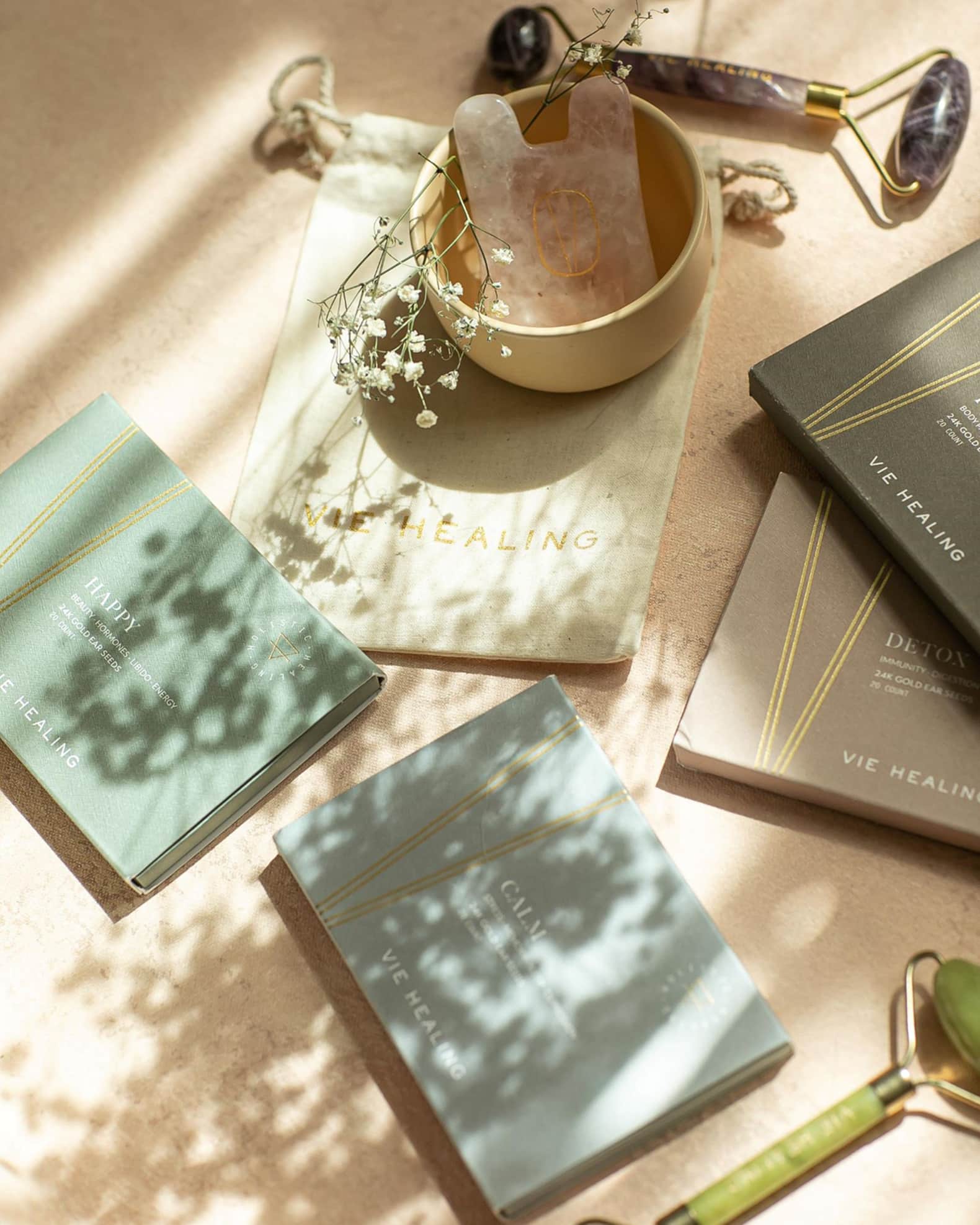 Vie Healing Calm 24K Gold Ear Seed | Neiman Marcus