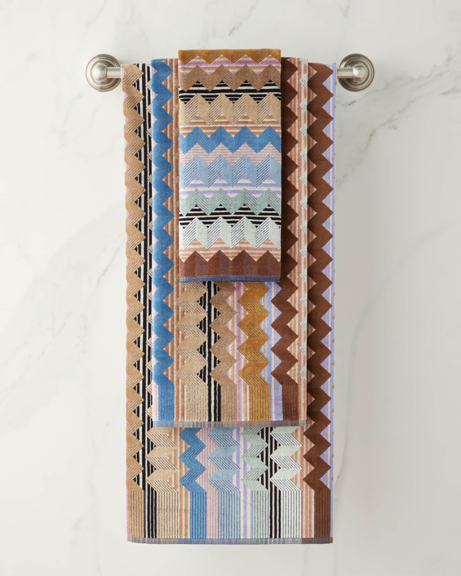 Missoni Home Alfred Cotton Bath Sheet | Neiman Marcus