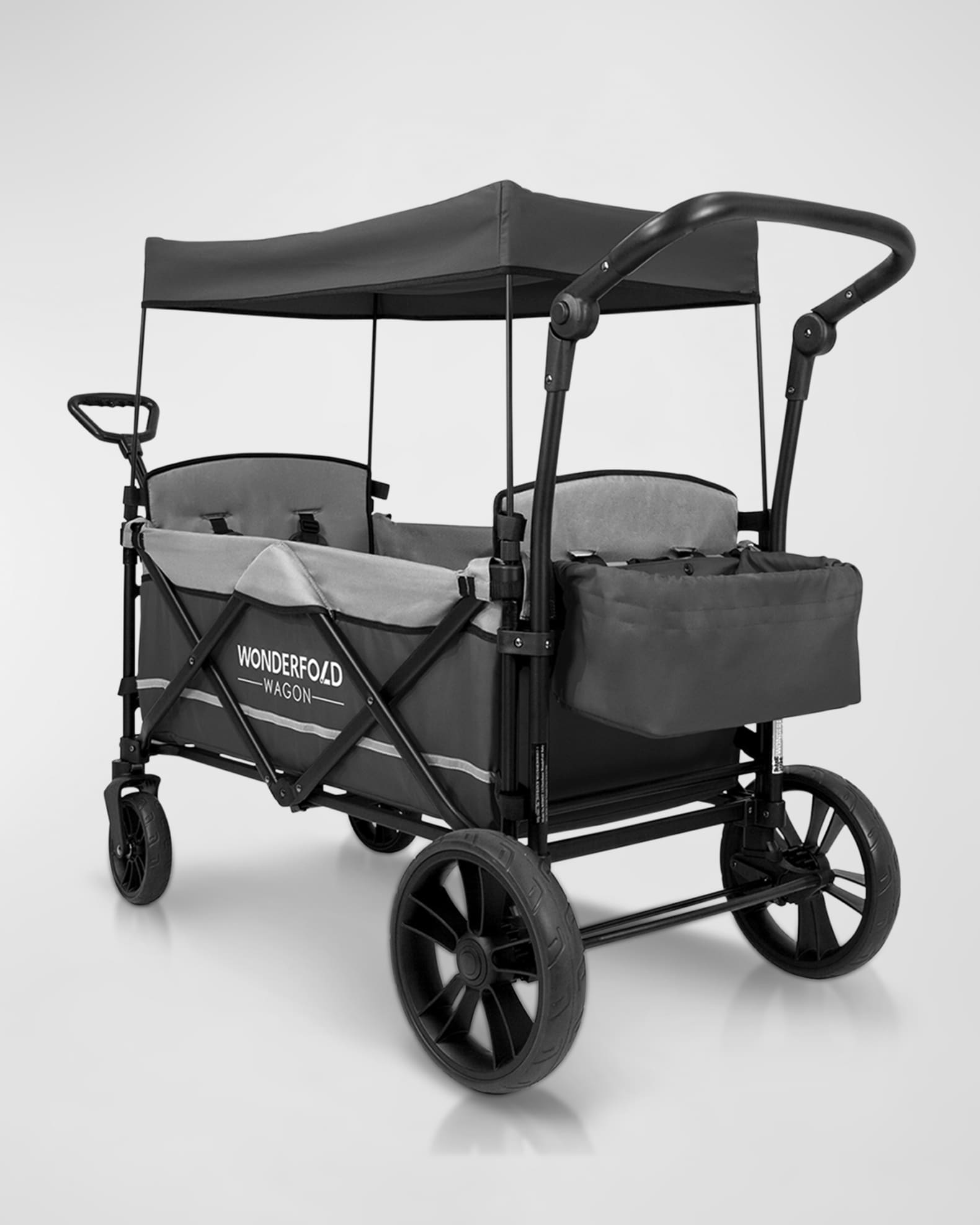 WONDERFOLD Wagon X2 Push & Pull Double Stroller Wagon | Neiman Marcus