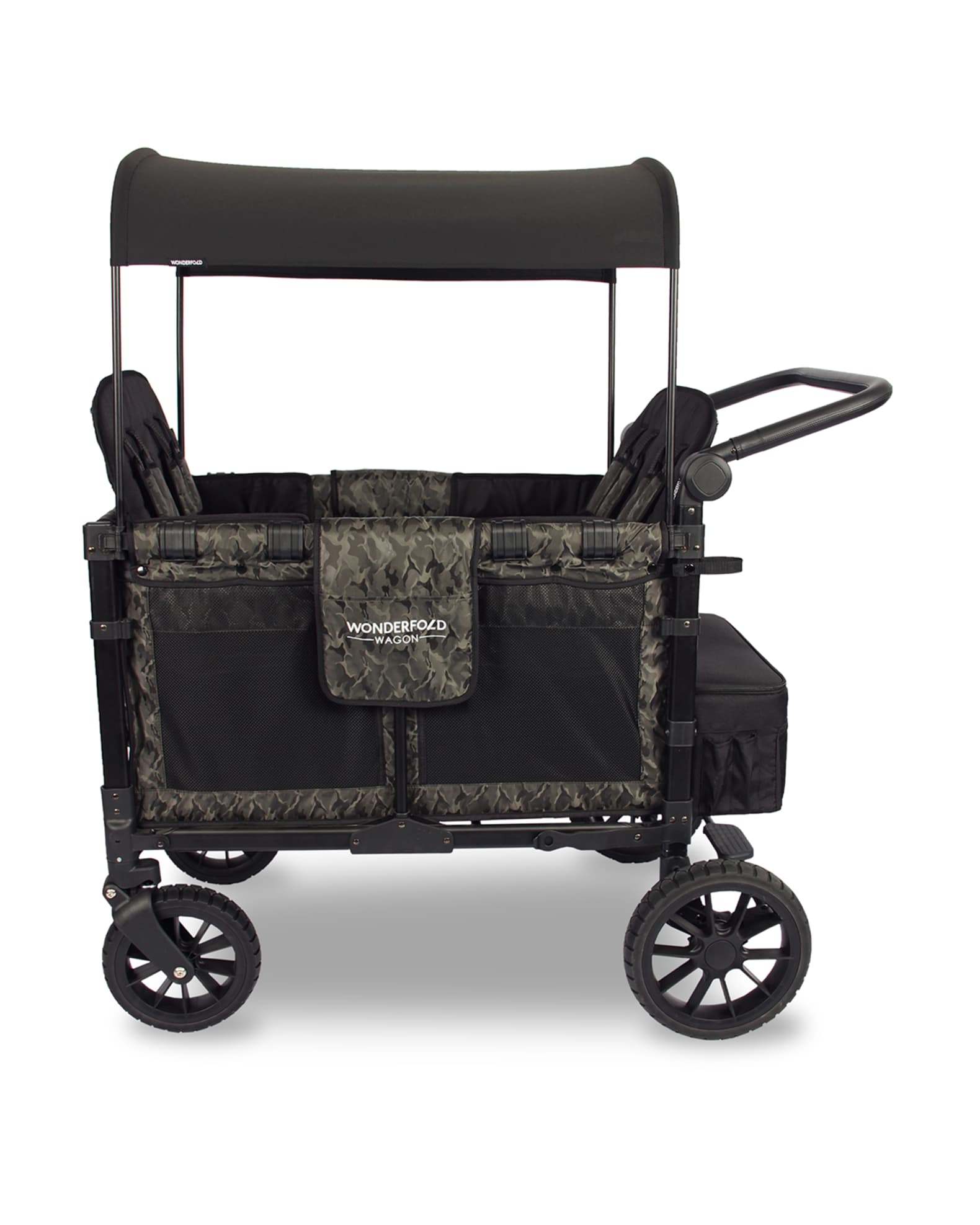 WONDERFOLD Wagon W4 Luxe Quad Stroller Wagon (4 Seater) | Neiman Marcus