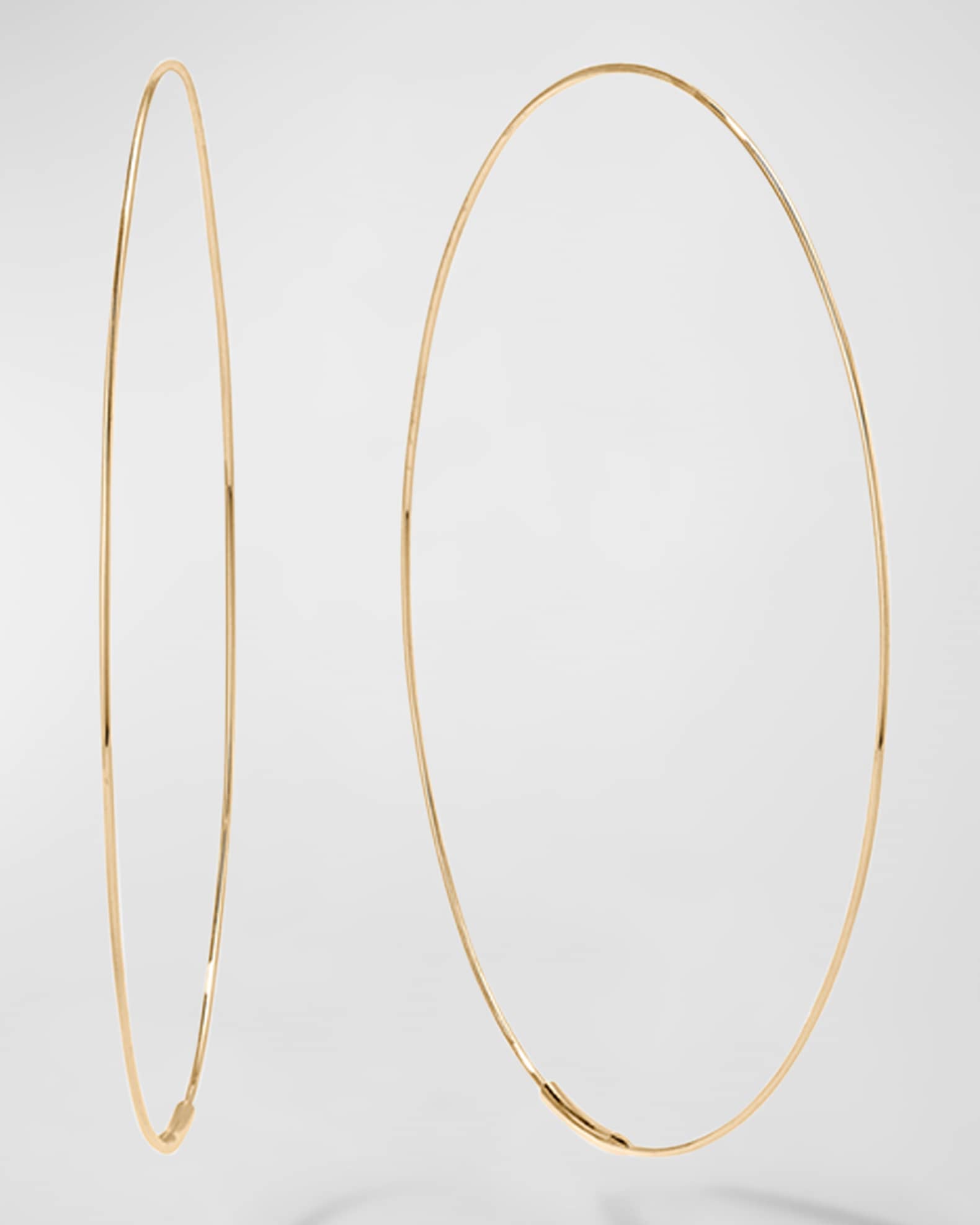 LANA Large Magic Hoop Earrings | Neiman Marcus