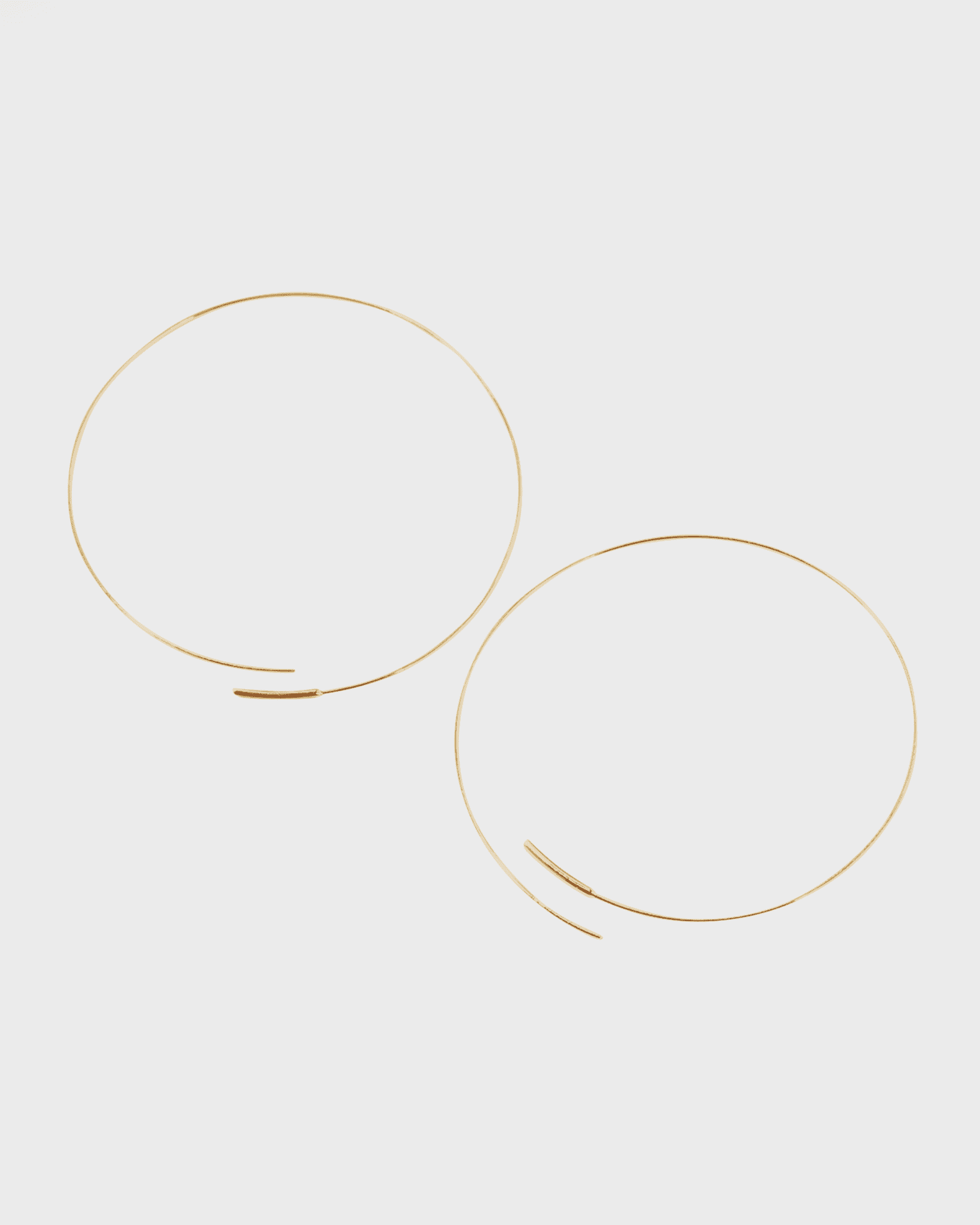 LANA Large Magic Hoop Earrings | Neiman Marcus