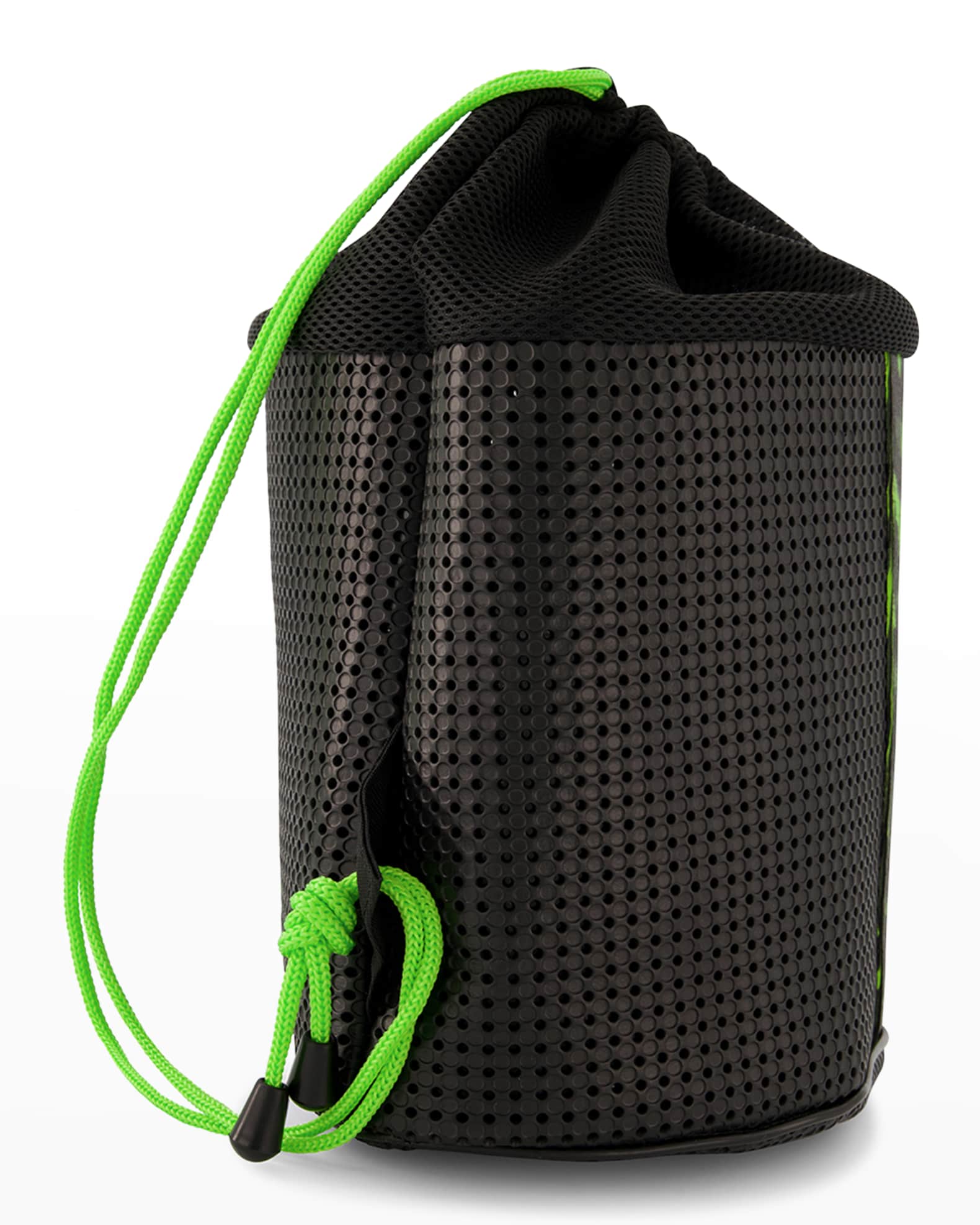 Light+Nine Kid's Sophy Neon Drawstring Bag | Neiman Marcus