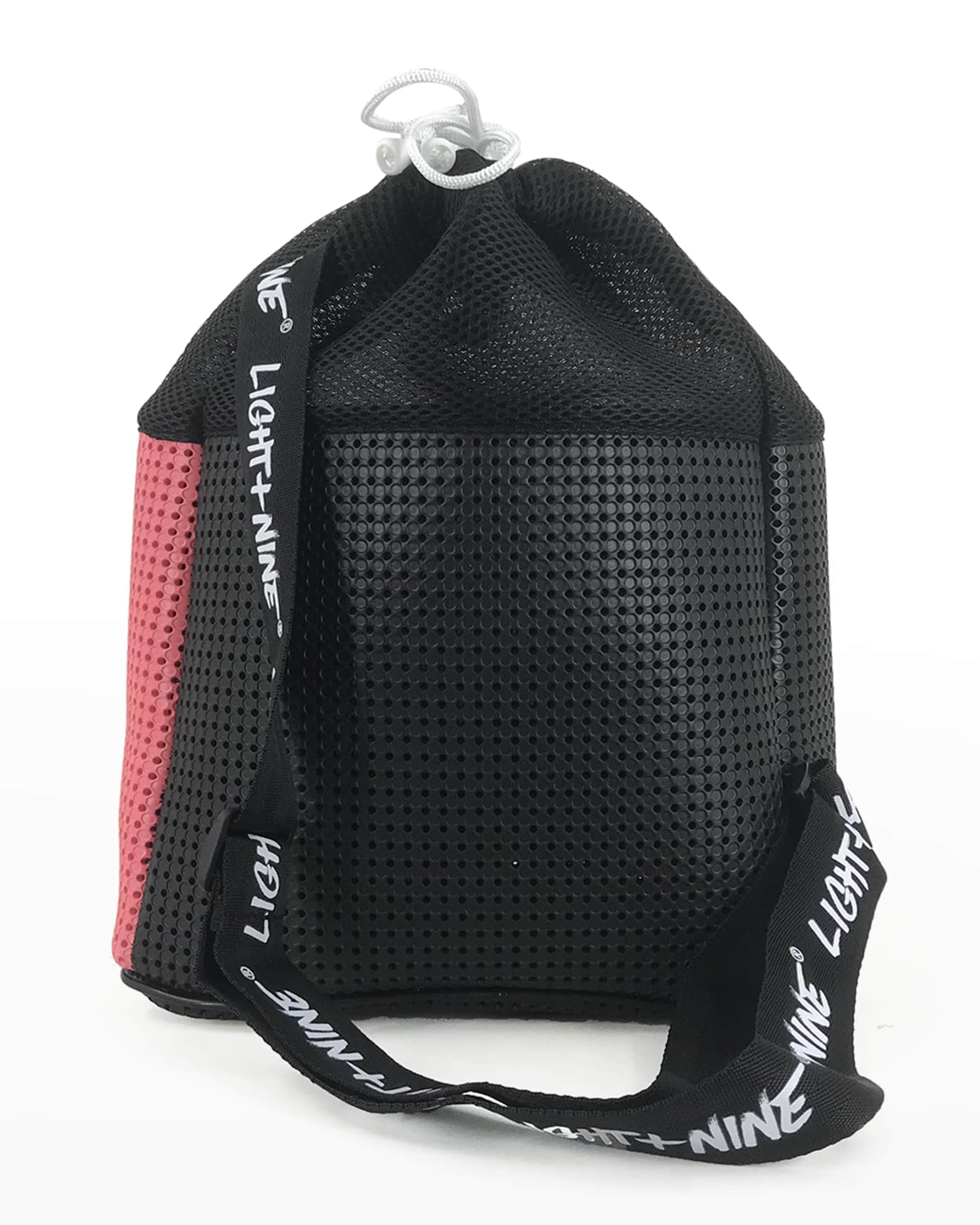 Light+Nine Kid's Sophy Neon Drawstring Bag | Neiman Marcus