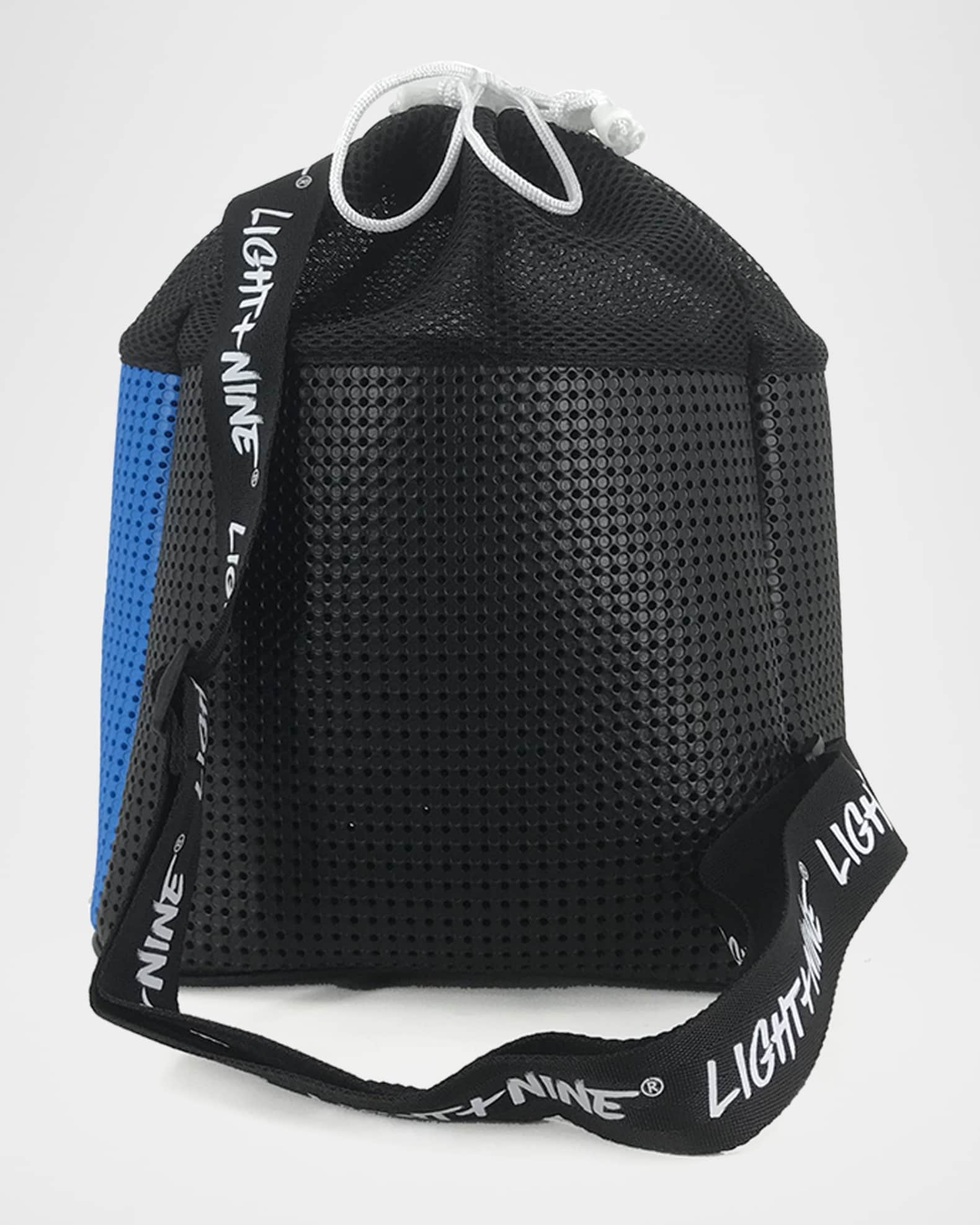 Light+Nine Kid's Sophy Neon Drawstring Bag | Neiman Marcus